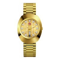 Gold-coloured watches | RADO® US