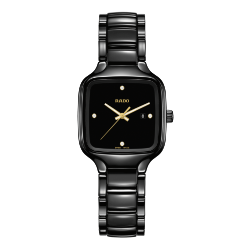 True Square Women High-Tech Ceramic Watch R27080172 | Rado® United ...