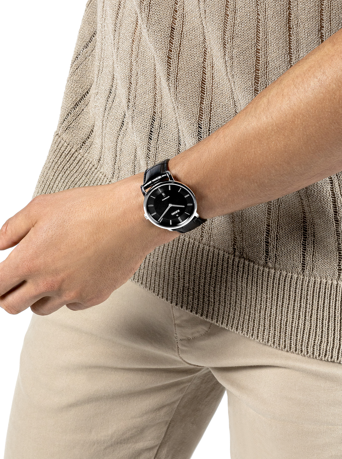 DiaMaster Thinline Automatic Men Ceramos™ Watch R14067166 | Rado® India
