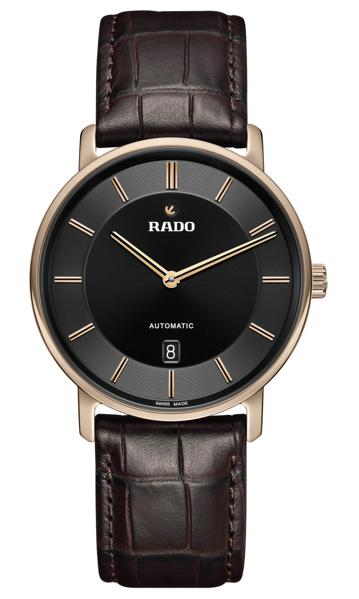 DiaMaster Thinline Automatic Herren Ceramos™ Uhr R14068176 | Rado ...