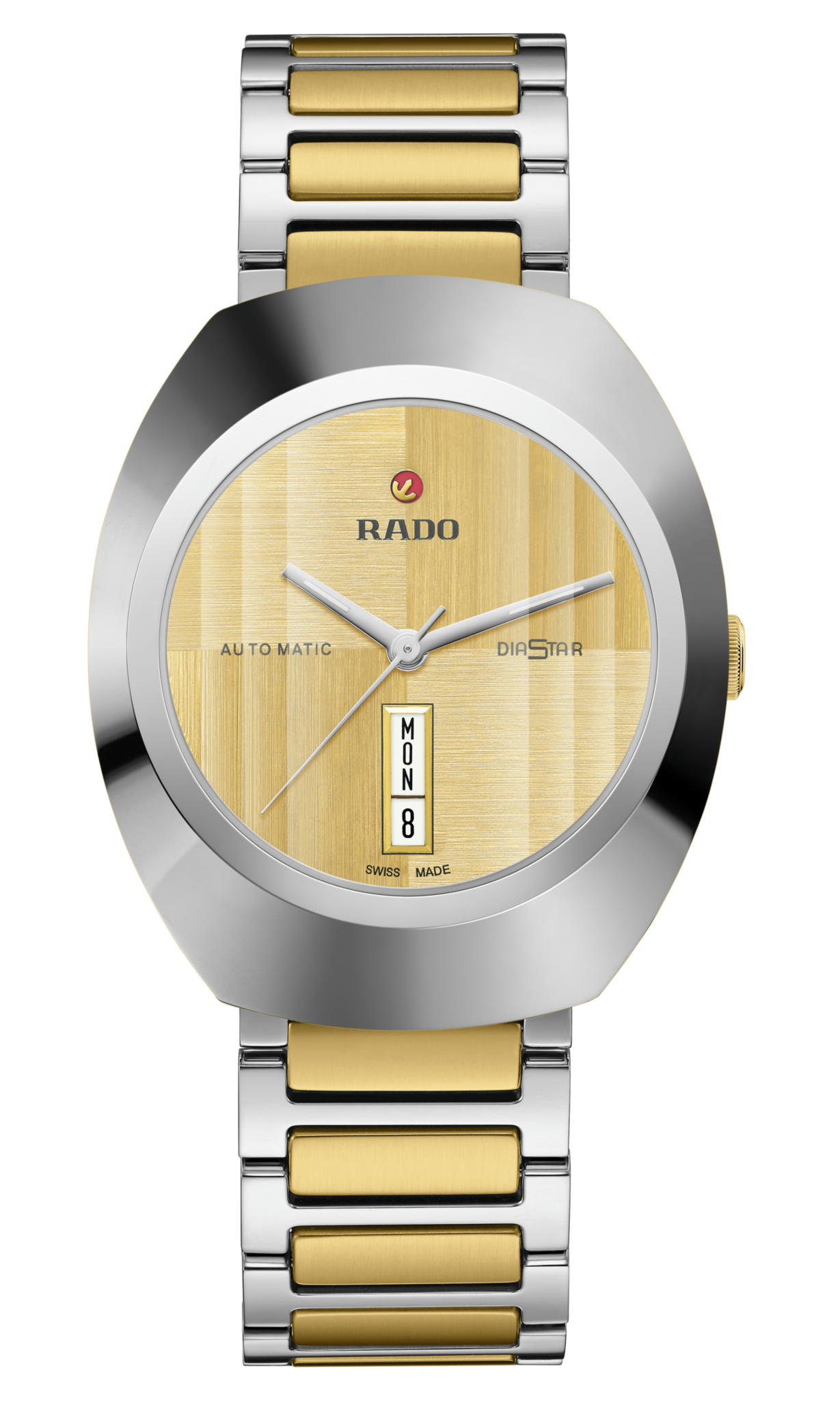 DiaStar Original Pour homme Acier inoxydable Montre R12160253 | Rado ...