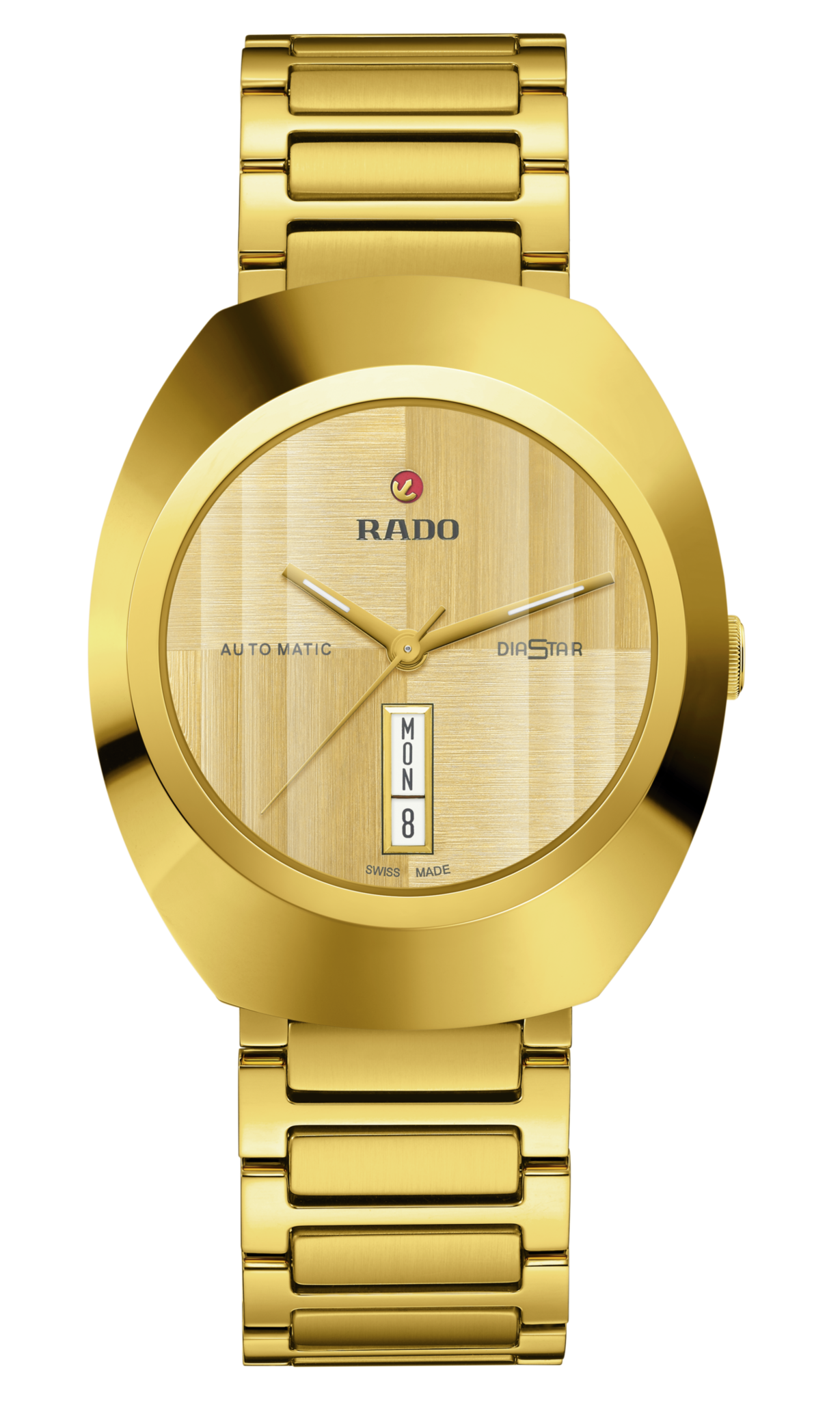 DiaStar Original Automatic Unisex Stainless steel / PVD Watch R12161253 | Rado® Finland