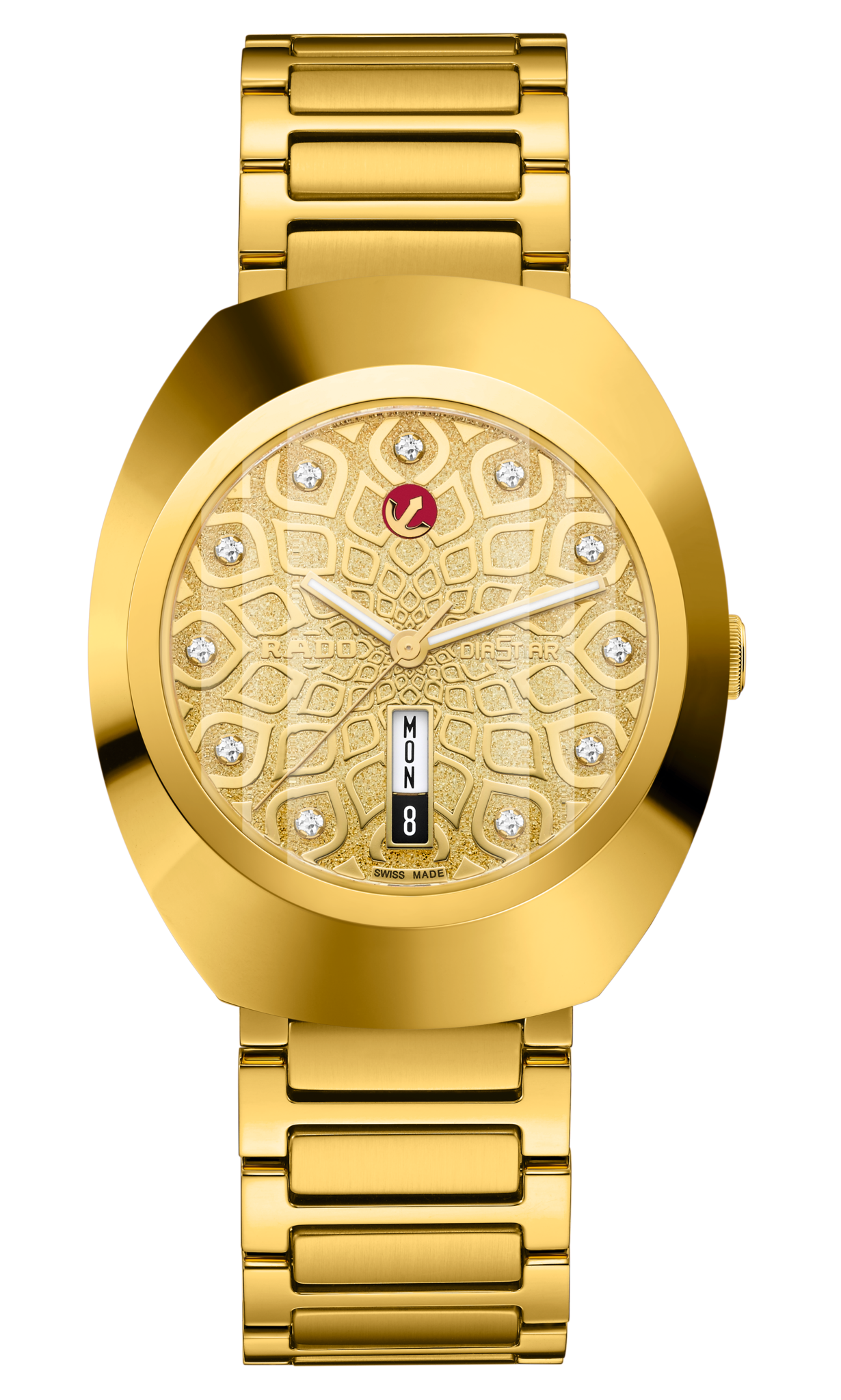 DiaStar Original Automatic Unisex PVD beschichteter Edelstahl Uhr ...