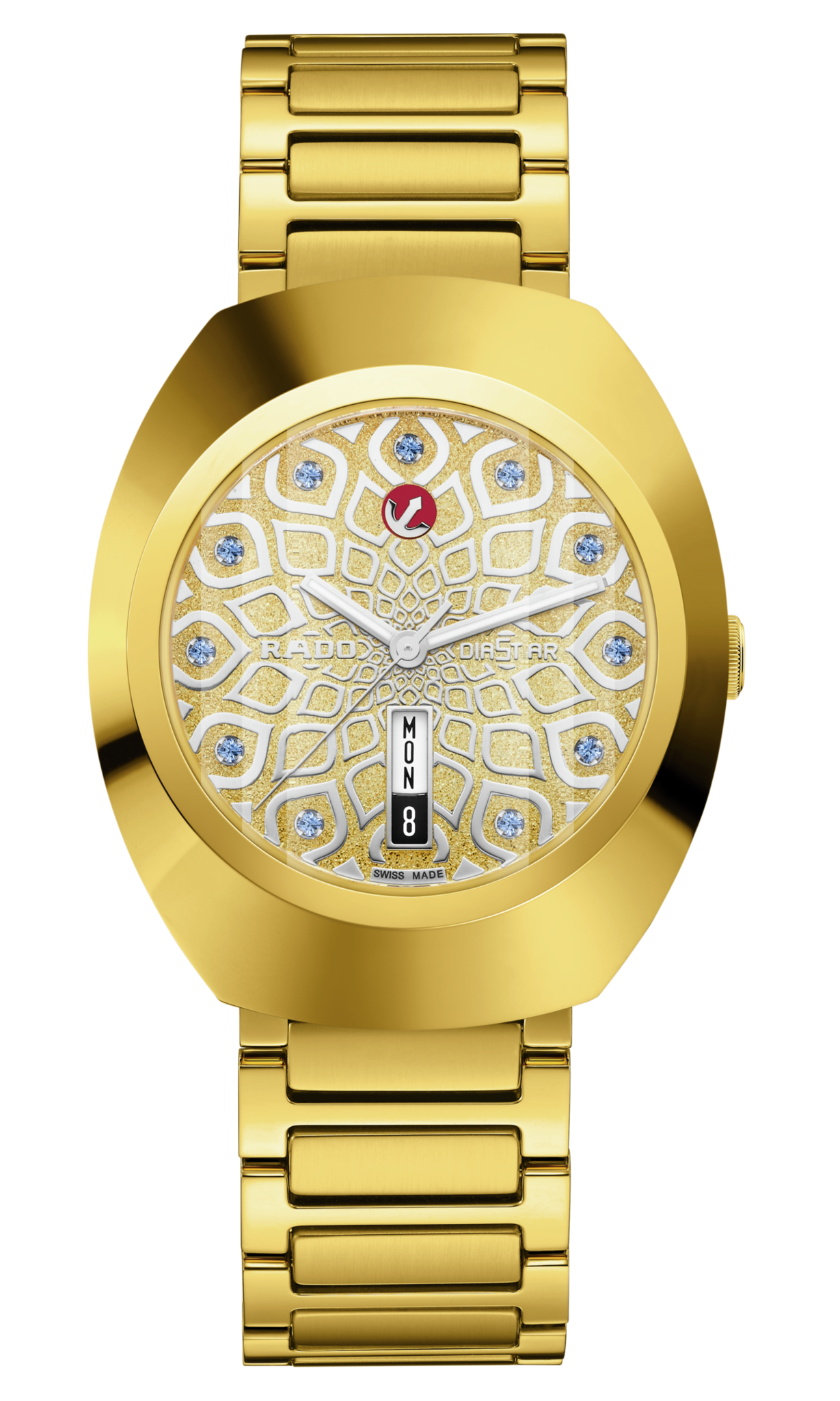 DiaStar Original Automatic Unisex Stainless steel / PVD Watch R12161633 ...