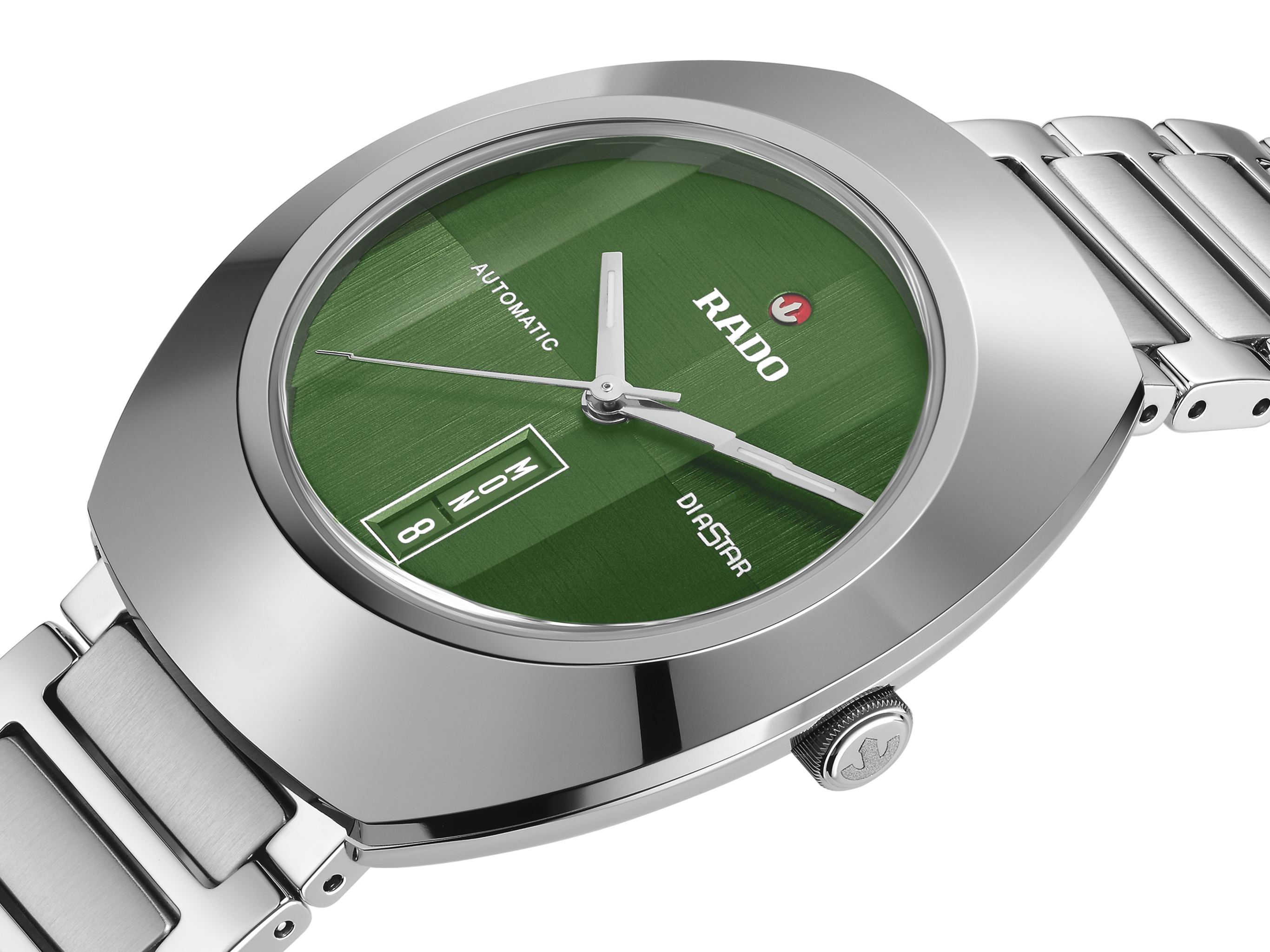 DiaStar Original Automatic Stainless Steel Watch R12160303 | Rado ...