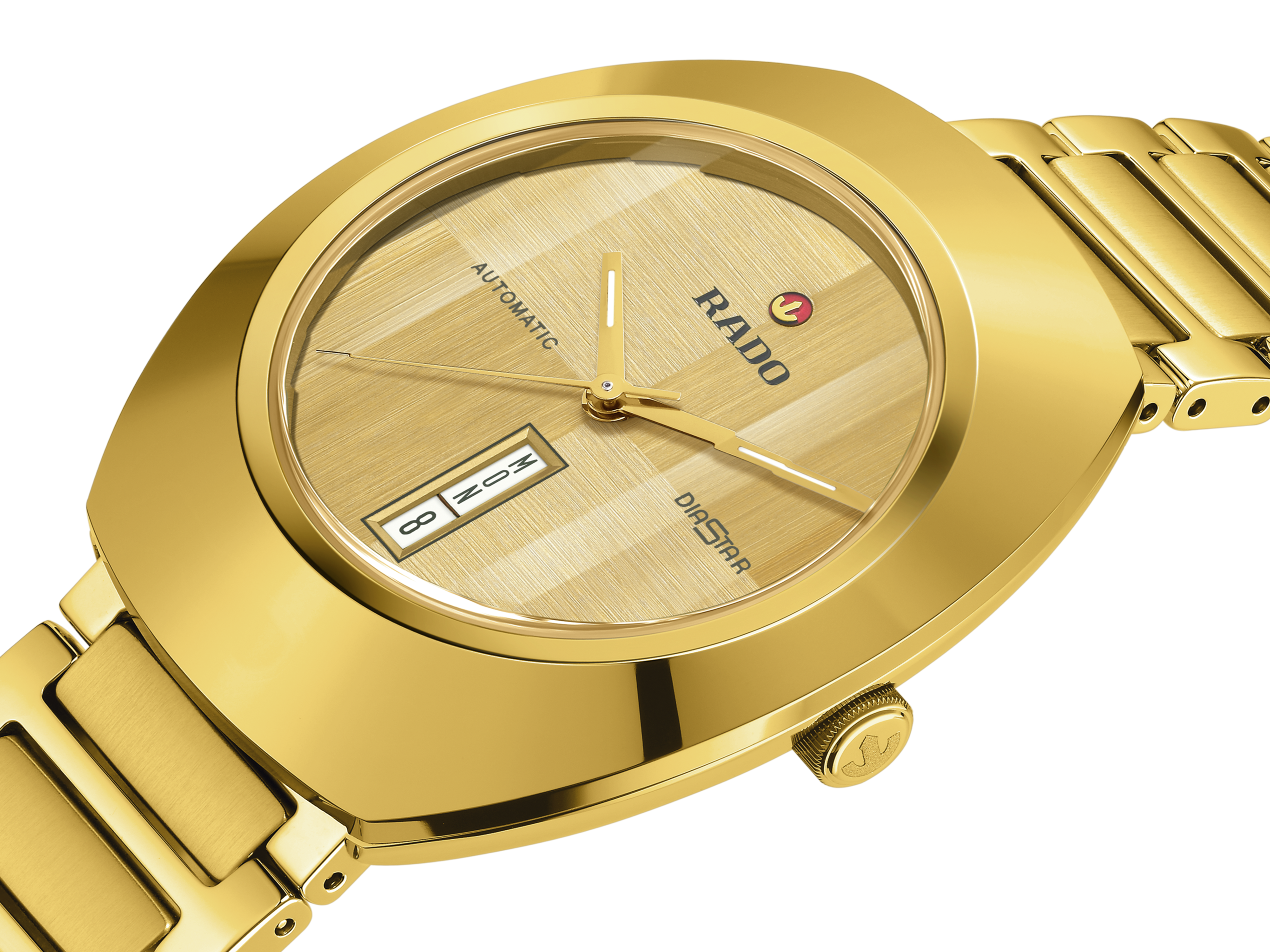 DiaStar Original Automatic Unisex Stainless steel / PVD Watch R12161253 ...