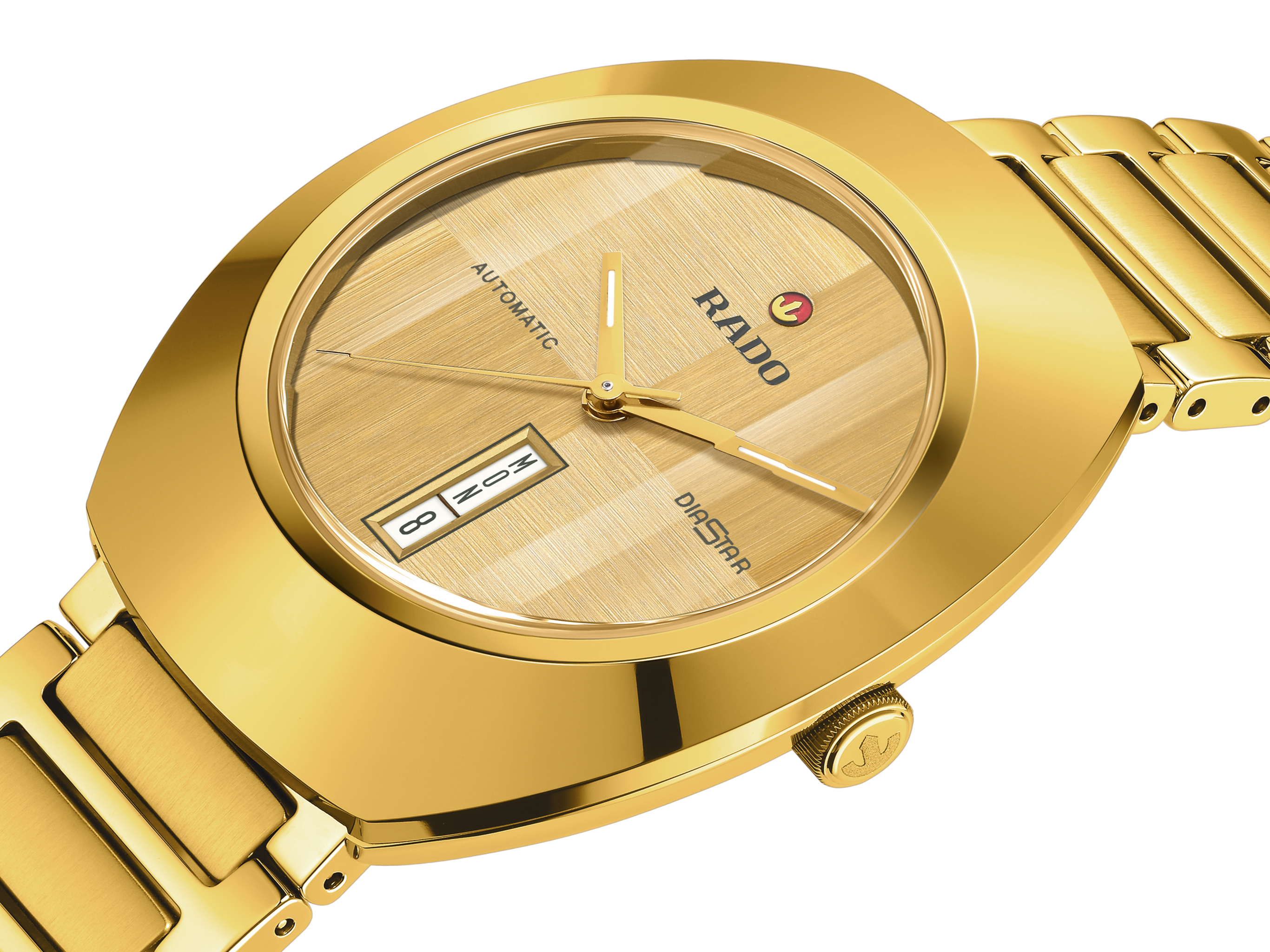 DiaStar Original Automatic Stainless steel / PVD Watch R12161253 | Rado ...