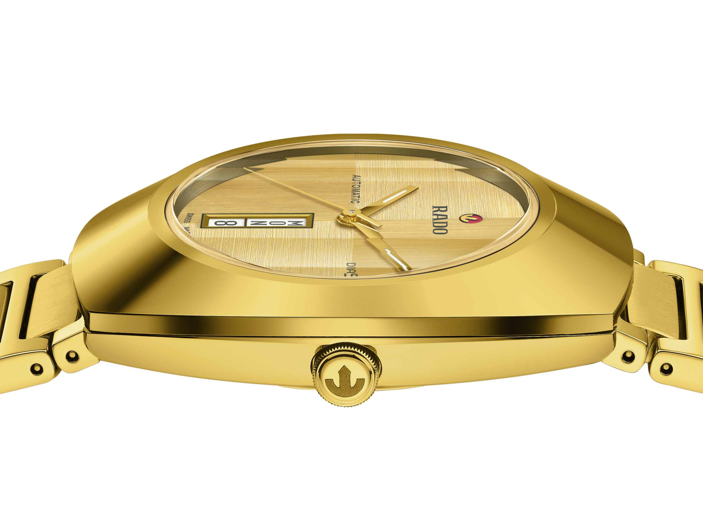 DiaStar Original Automatic Unisex Stainless steel / PVD Watch R12161253 ...