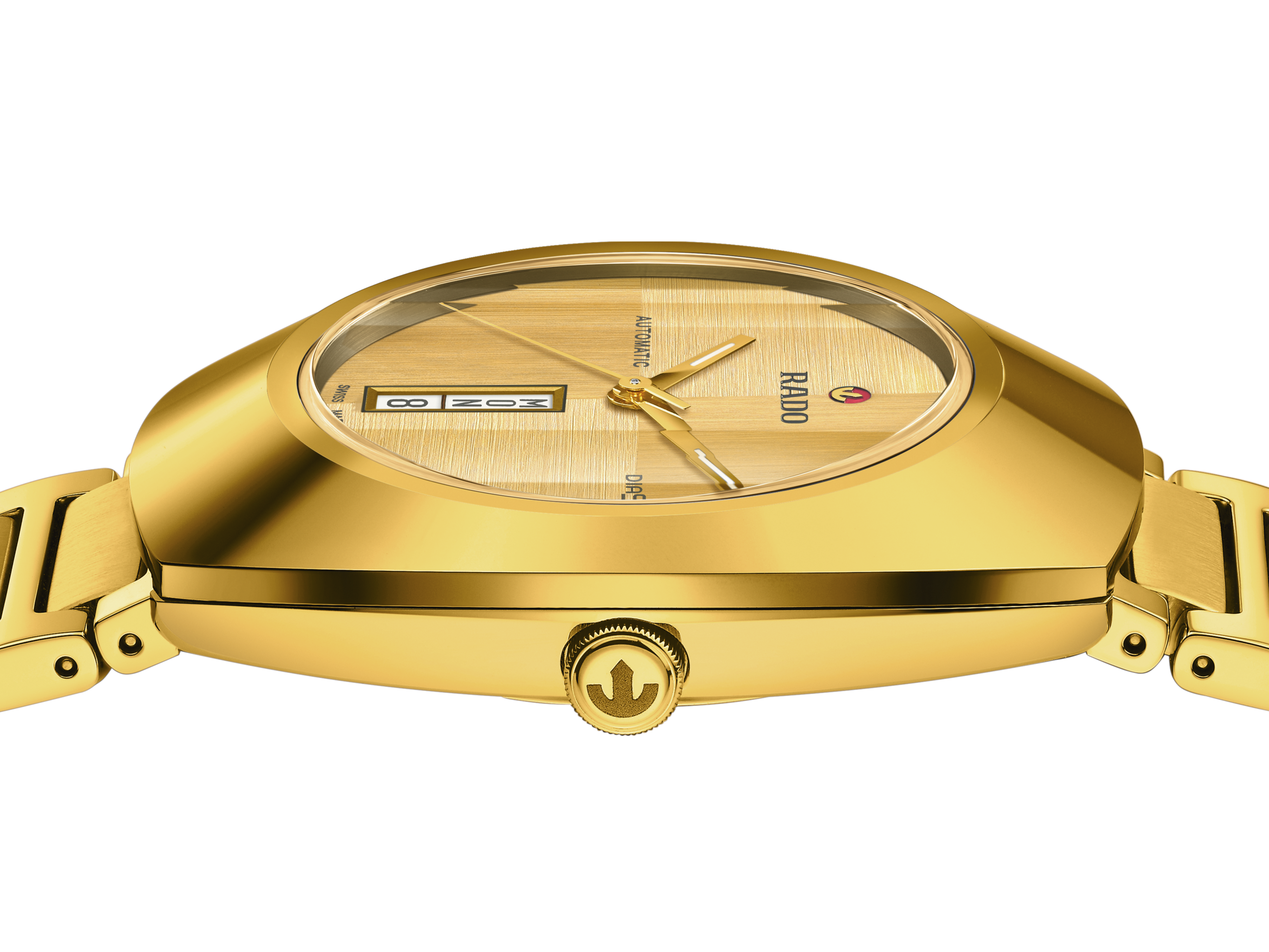 DiaStar Original Automatic Stainless steel / PVD Watch R12161253 | Rado ...