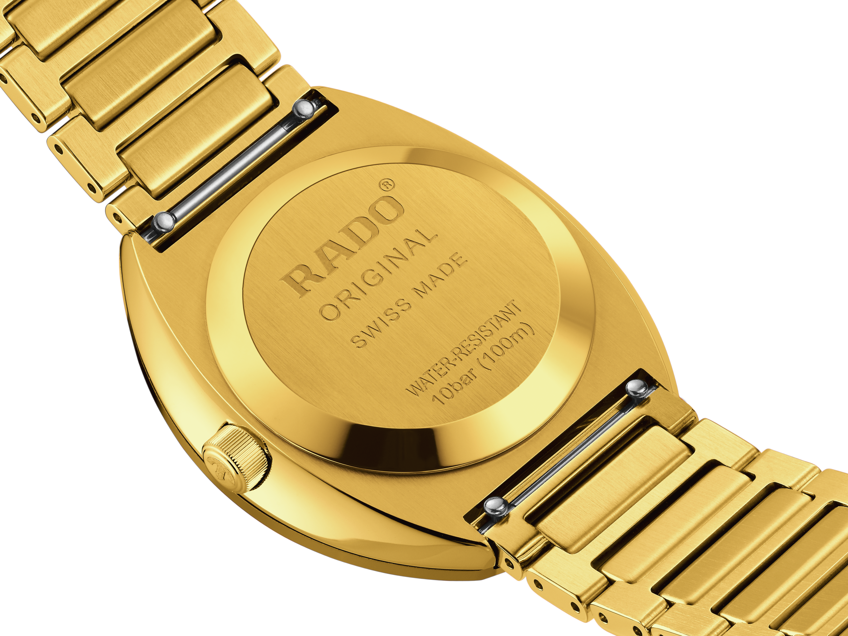 DiaStar Original Automatic Stainless steel / PVD Watch R12161253 | Rado ...