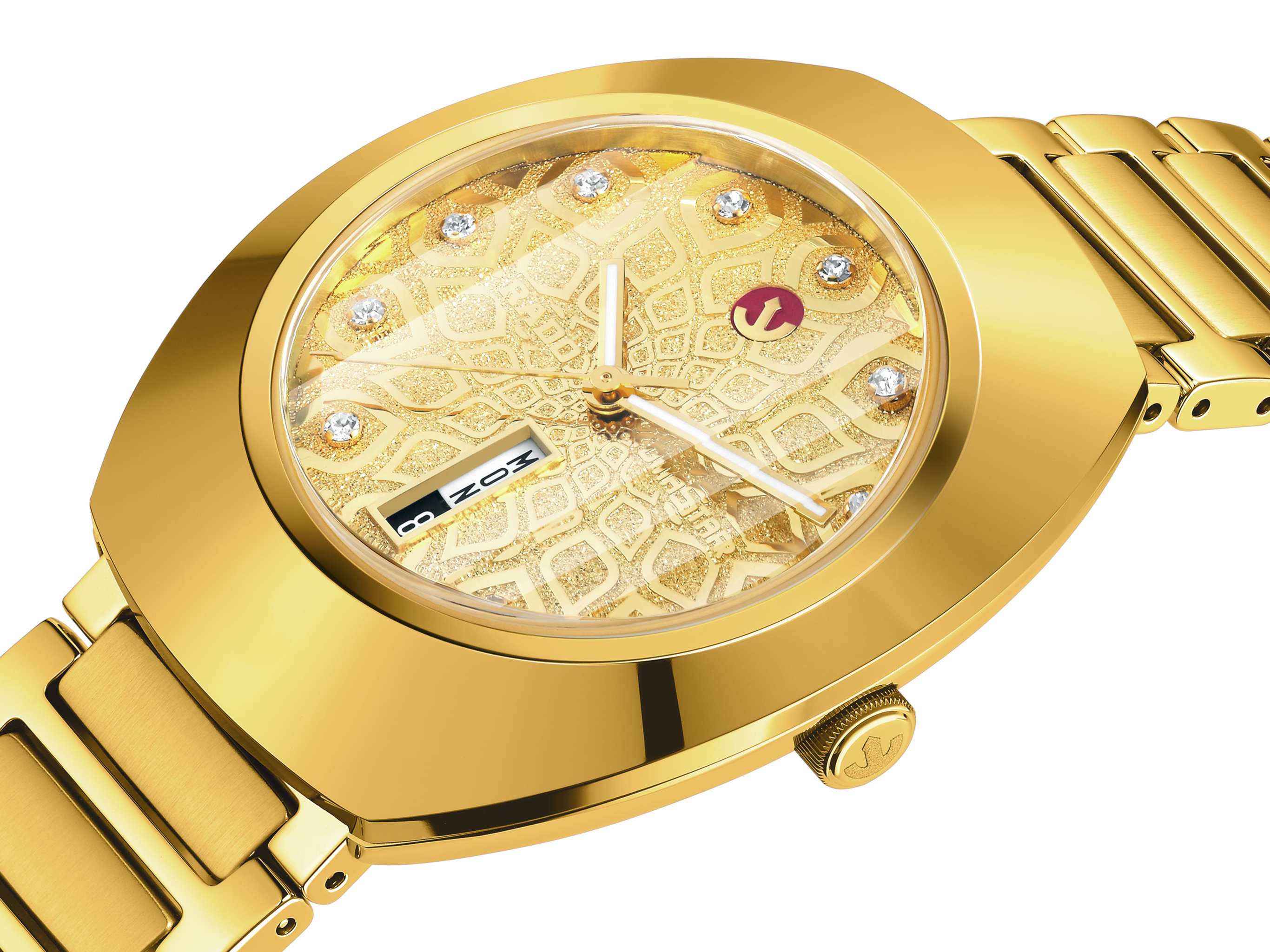 DiaStar Original Automatic Stainless steel / PVD Watch R12161633 | Rado ...