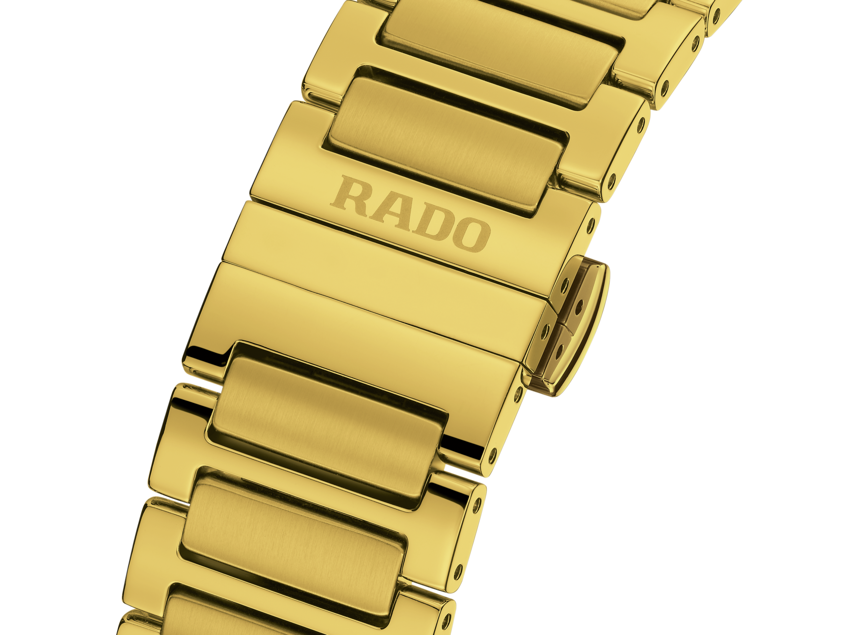 DiaStar Original Automatic Unisex Stainless steel / PVD Watch R12161653 | Rado® India