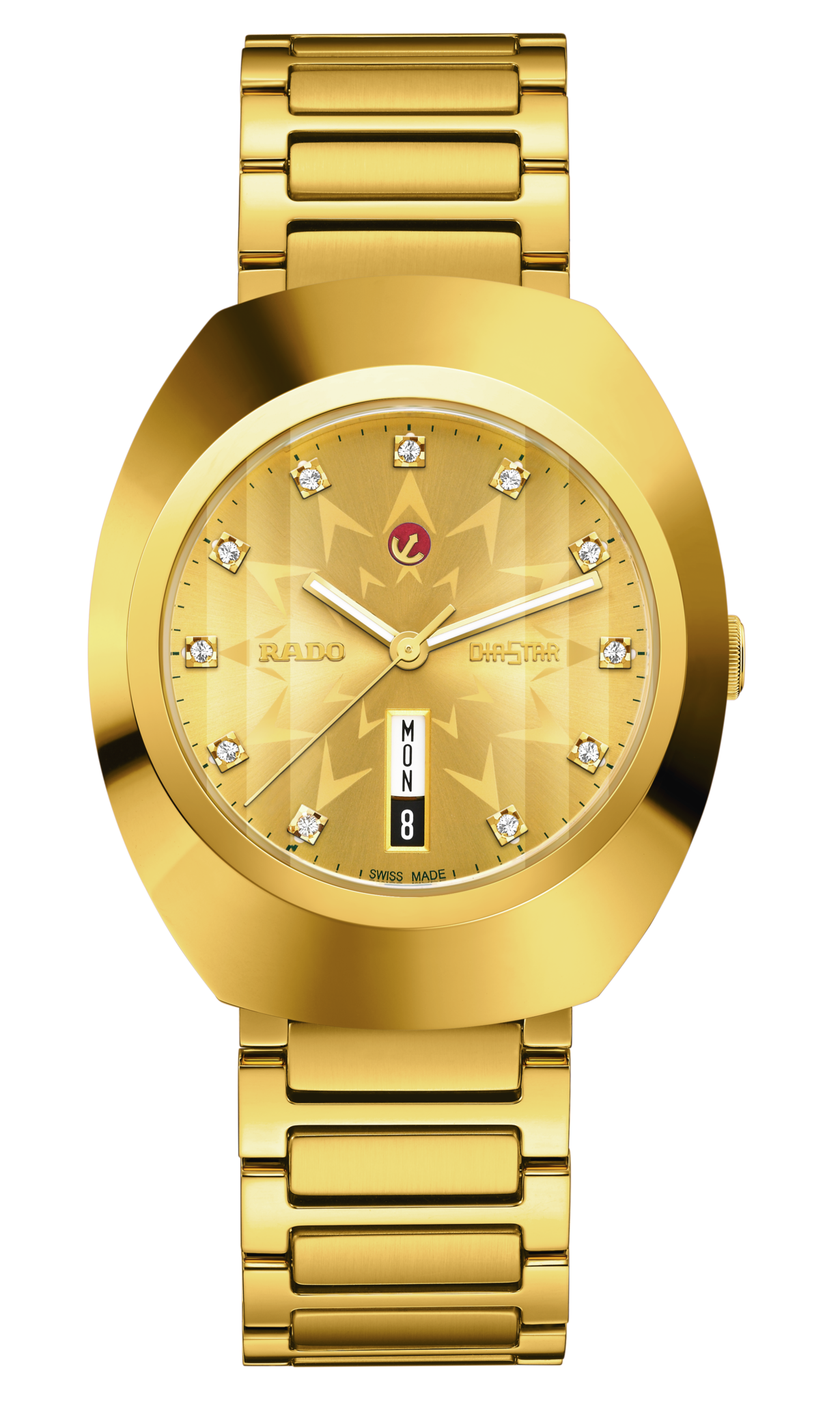 DiaStar Original Automatic Stainless steel / PVD Watch R12161663 | Rado ...
