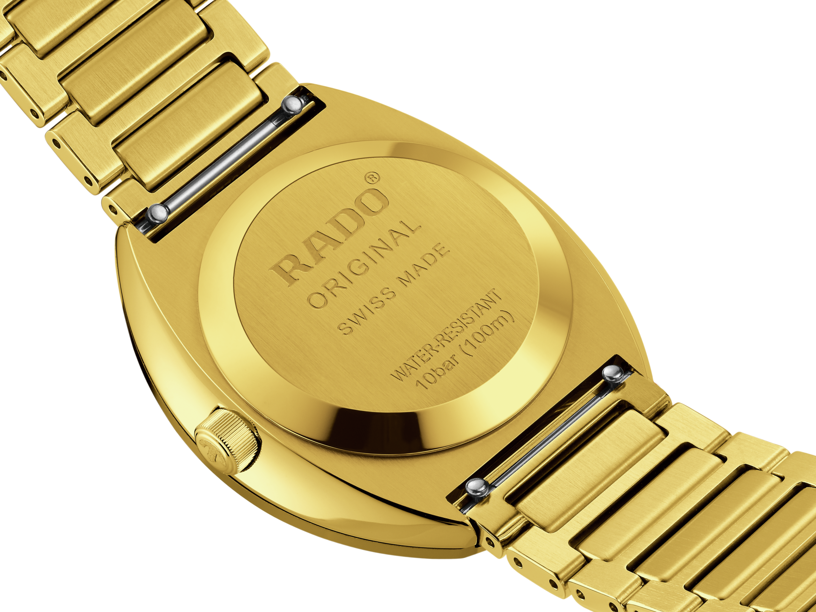 DiaStar Original Automatic Diamonds Unisex Stainless steel / PVD Watch R12161733 | Rado® Malaysia