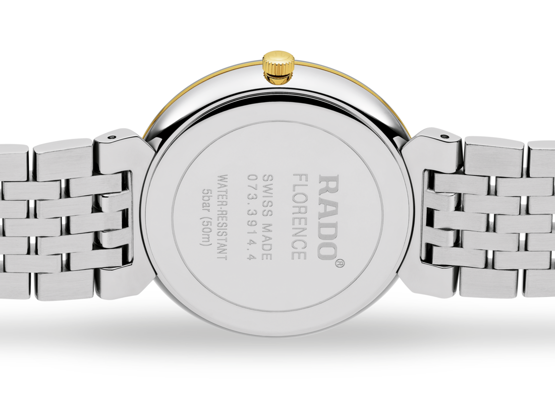 Florence Classic メンズ ステンレススチール 時計 R48912023 | Rado® 日本