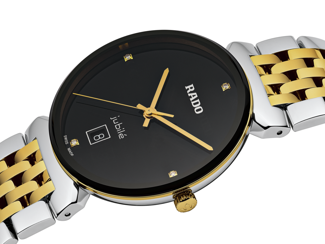 Florence Classic Diamonds Unisex Edelstahl Uhr R48912703 | Rado ...