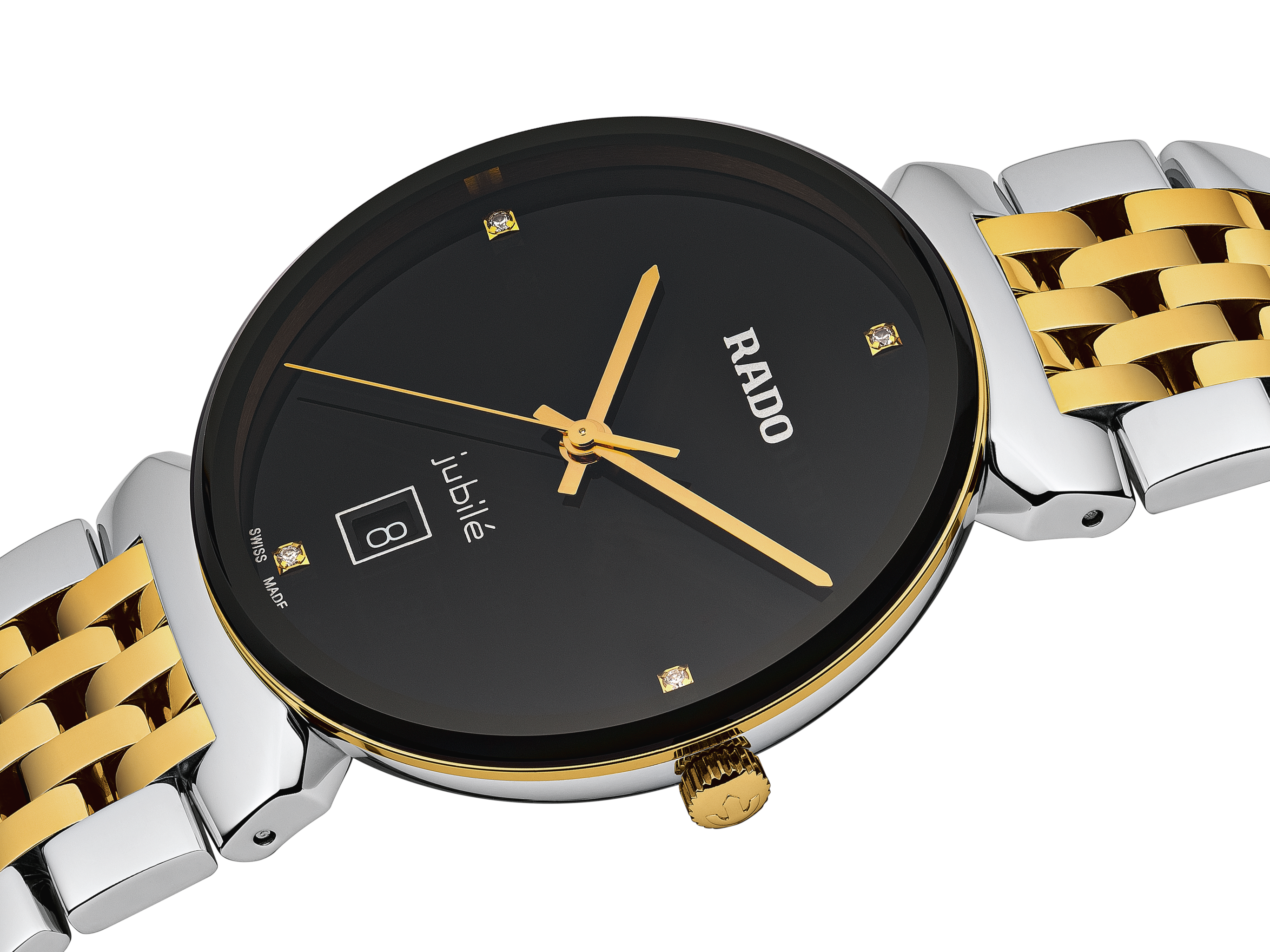 Florence Diamonds Edelstahl Uhr R48912703 | Rado® Deutschland E-shop
