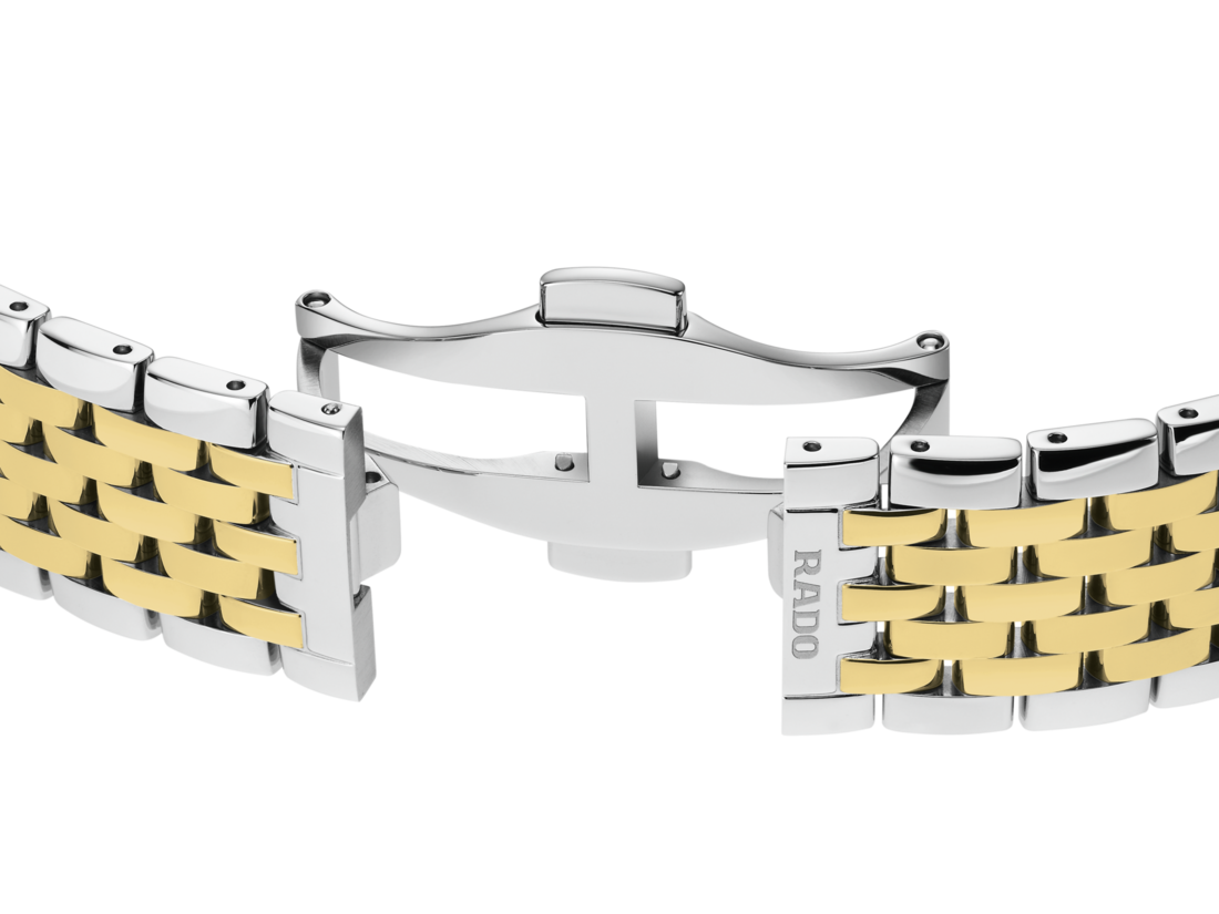 Florence Classic Diamonds Unisex Edelstahl Uhr R48912703 | Rado ...