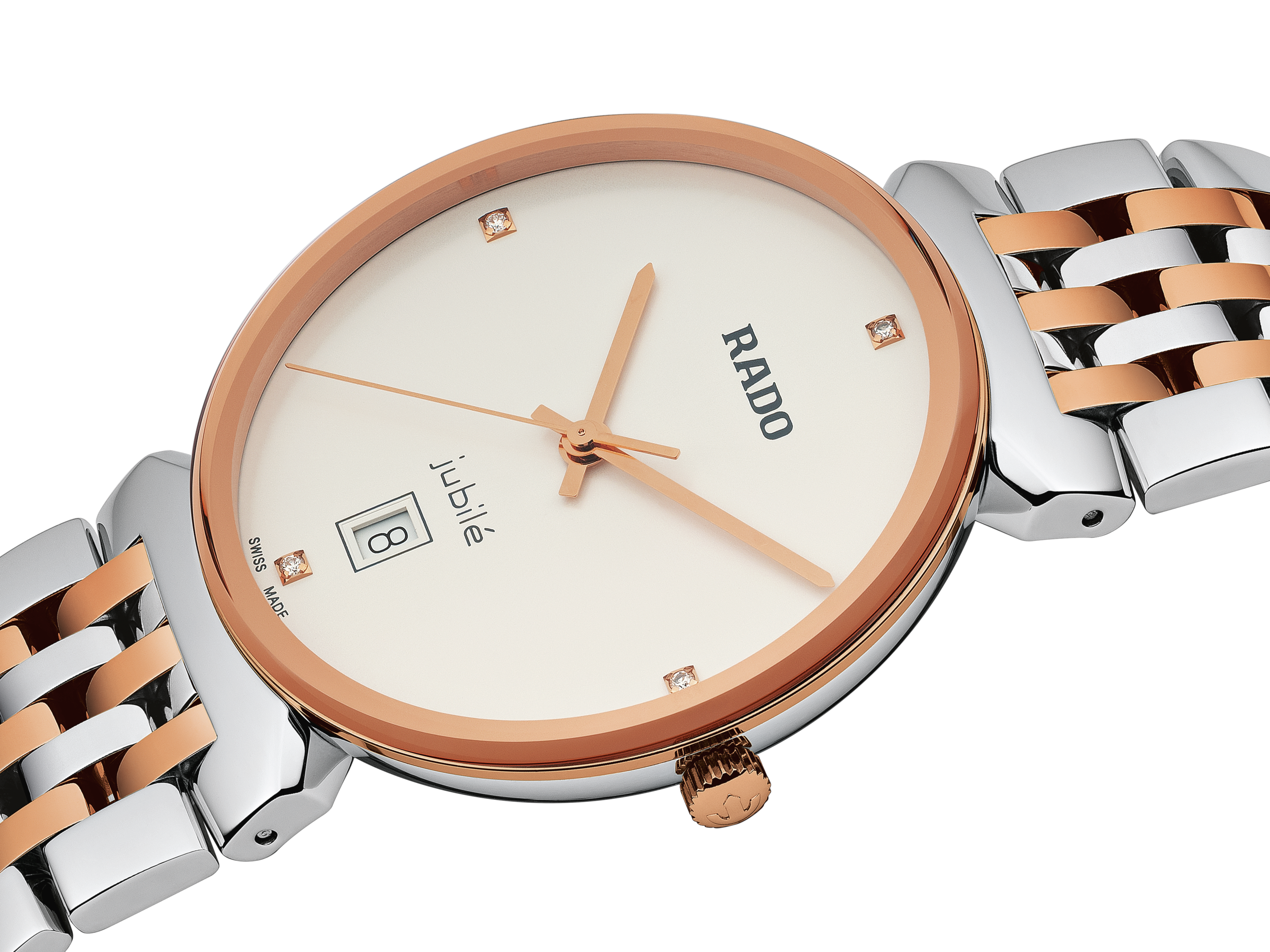 Florence Diamonds Stainless Steel Watch R48912723 | Rado® India