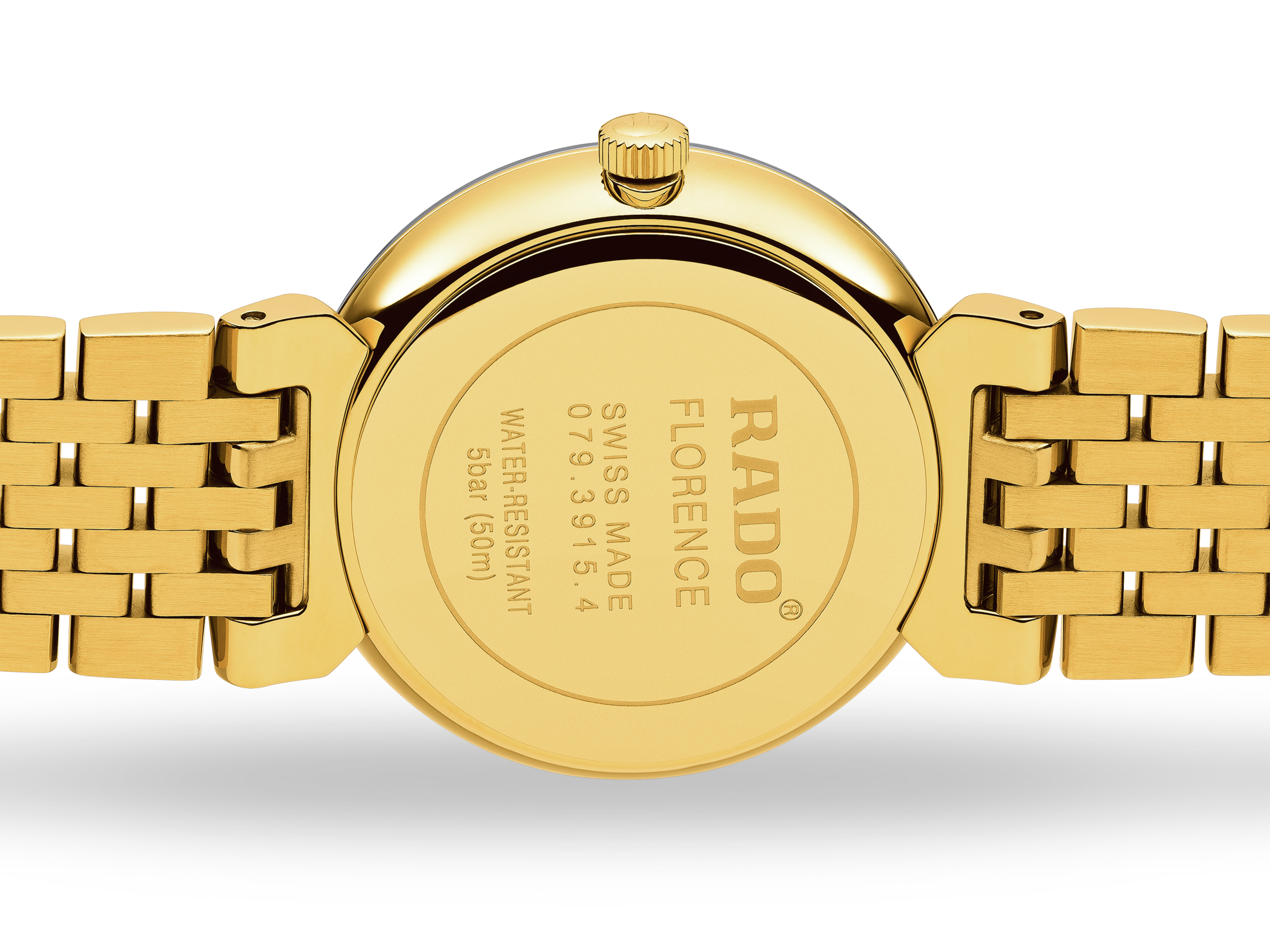 Florence Diamonds ステンレススチール/PVDコーテイング 時計 R48915703 | Rado® 日本