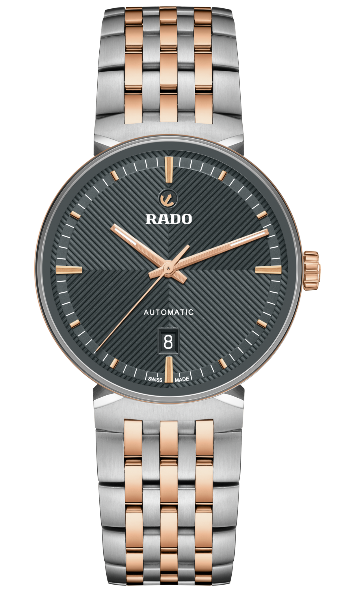 Florence Automatic Unisex Stainless Steel Watch R48903103 | Rado® Malaysia