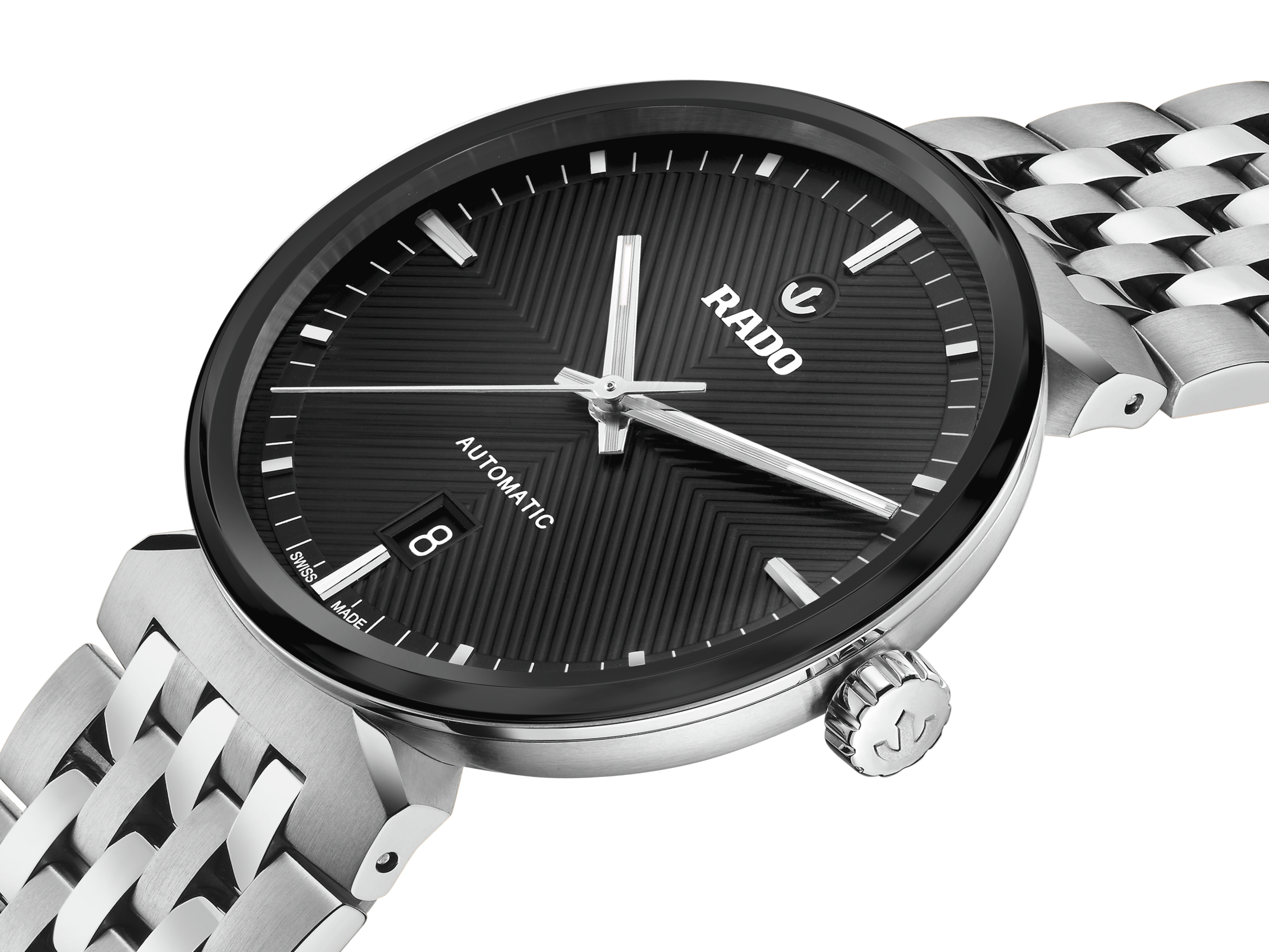 Florence Automatic Stainless Steel Watch R48903153 | Rado® United ...