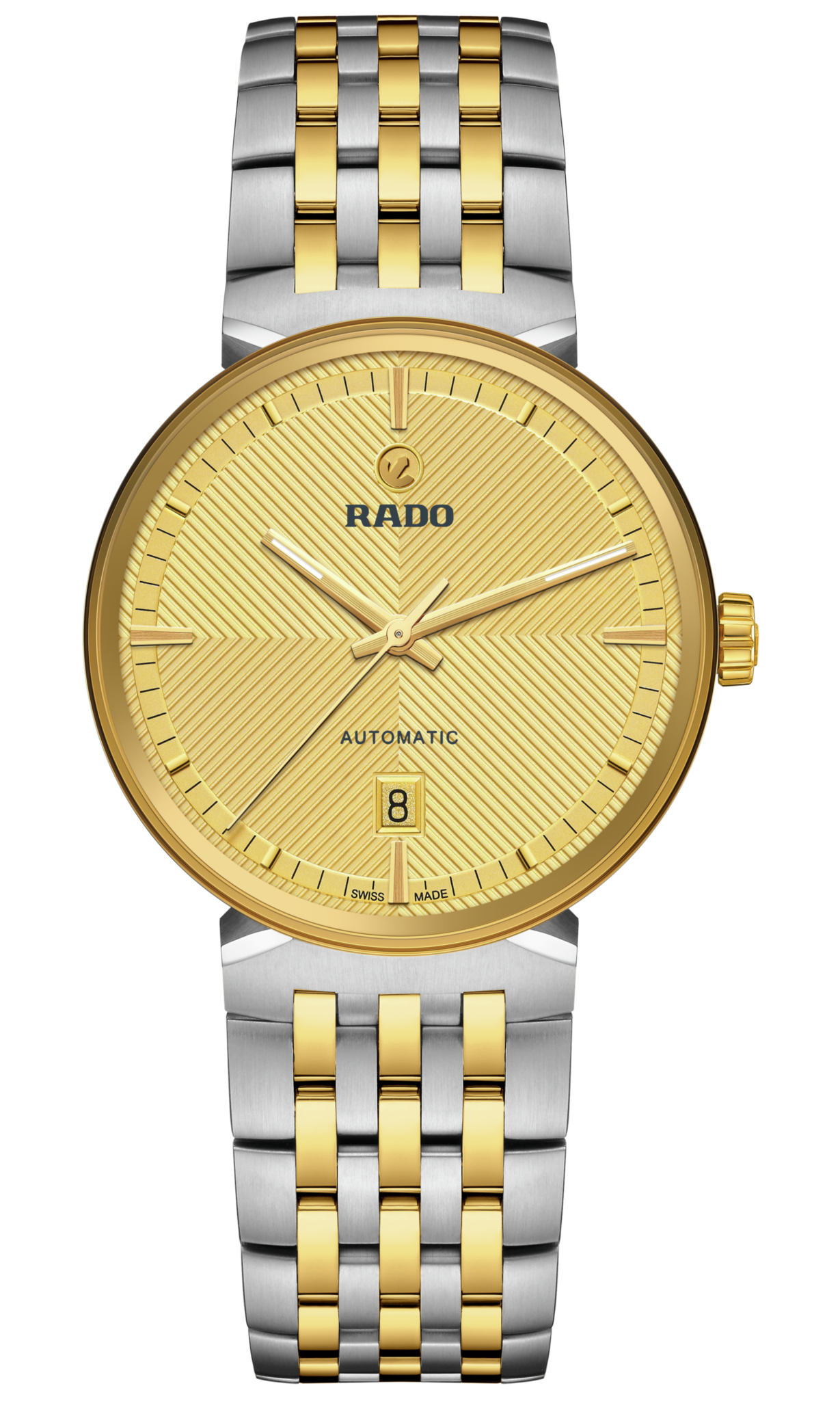 Florence Automatic Unisex Stainless Steel Watch R48903253 | Rado ...