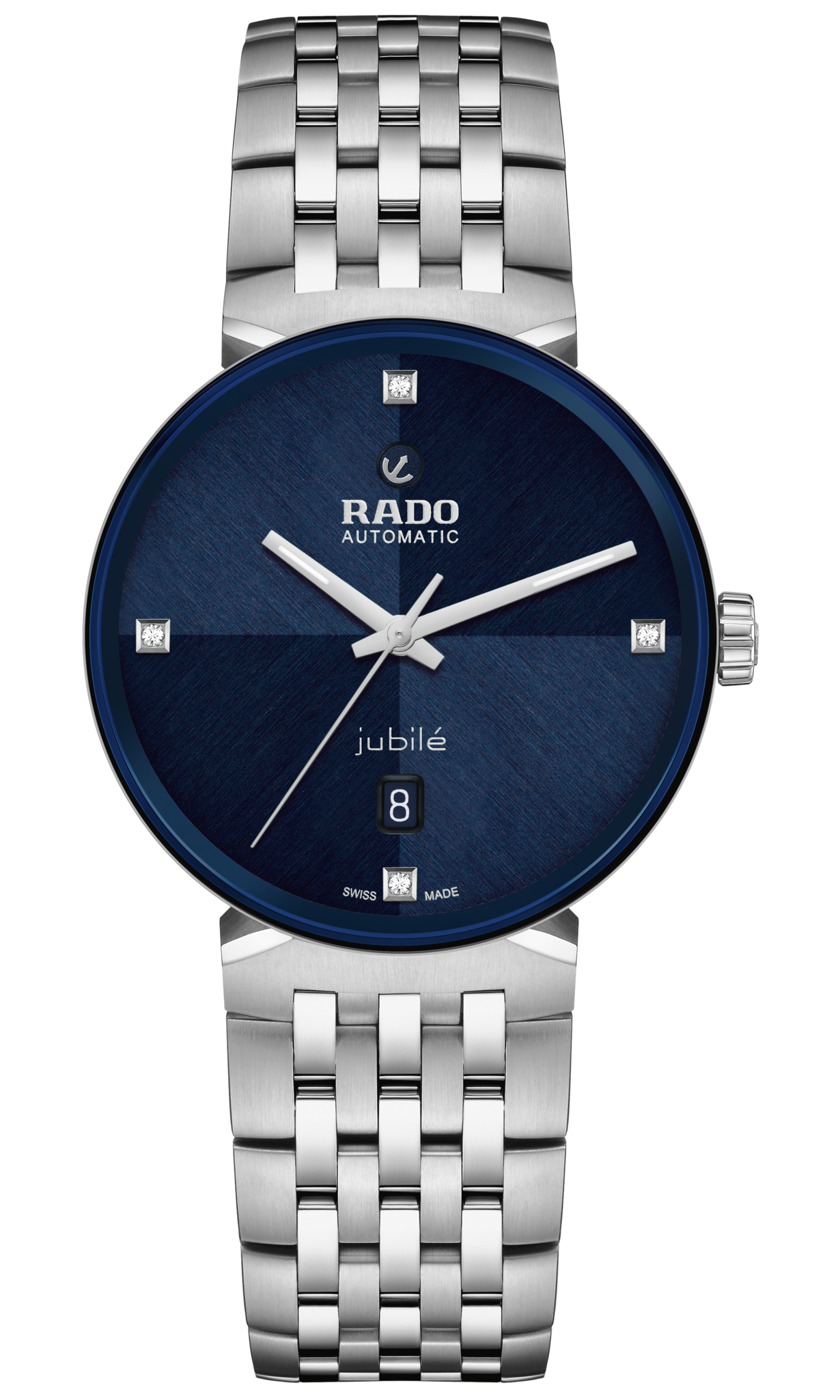 Florence Automatic Stainless Steel Watch R48903733 | Rado® India