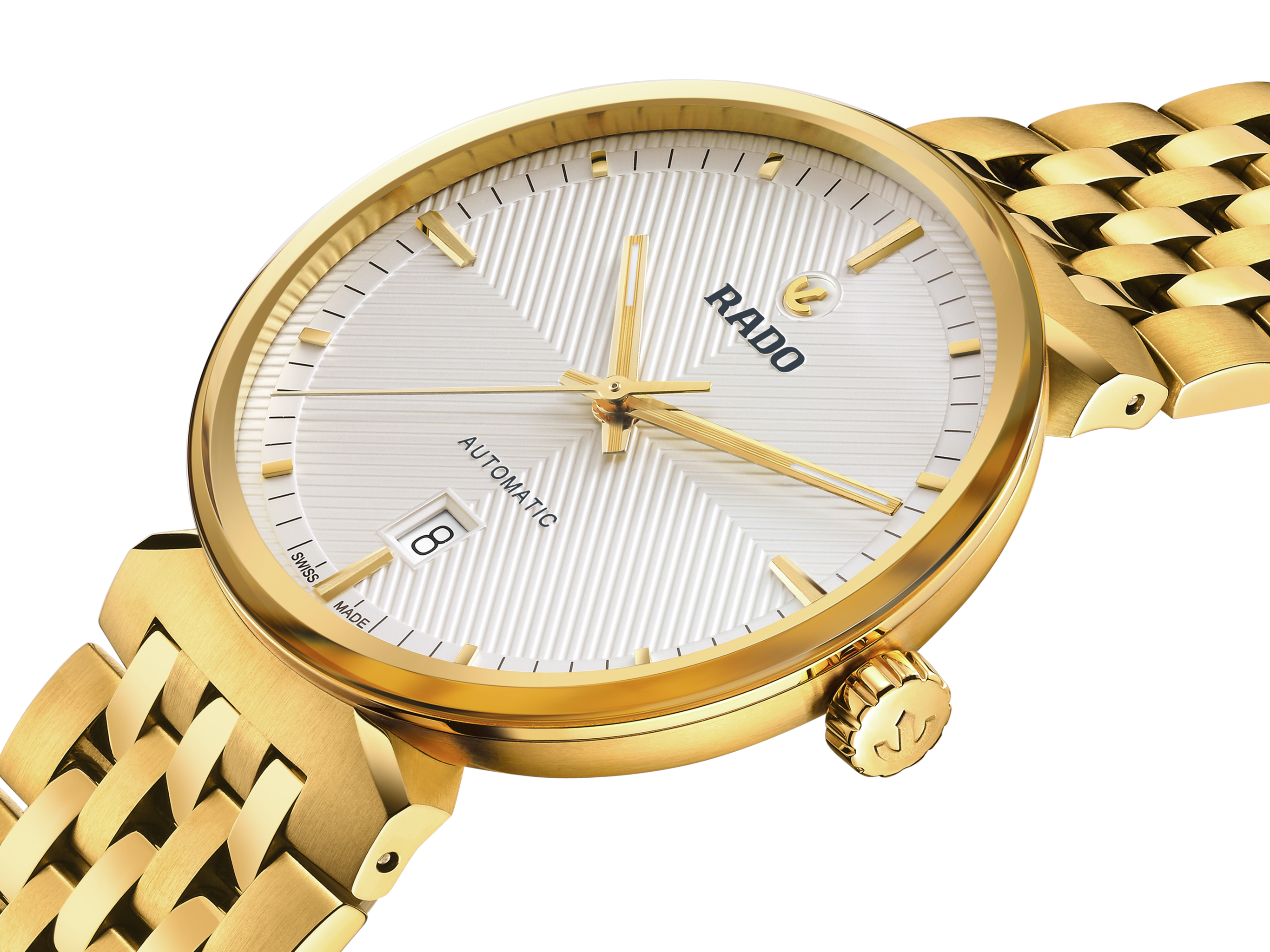 Florence Automatic Stainless steel / PVD Watch R48904013 | Rado® Canada