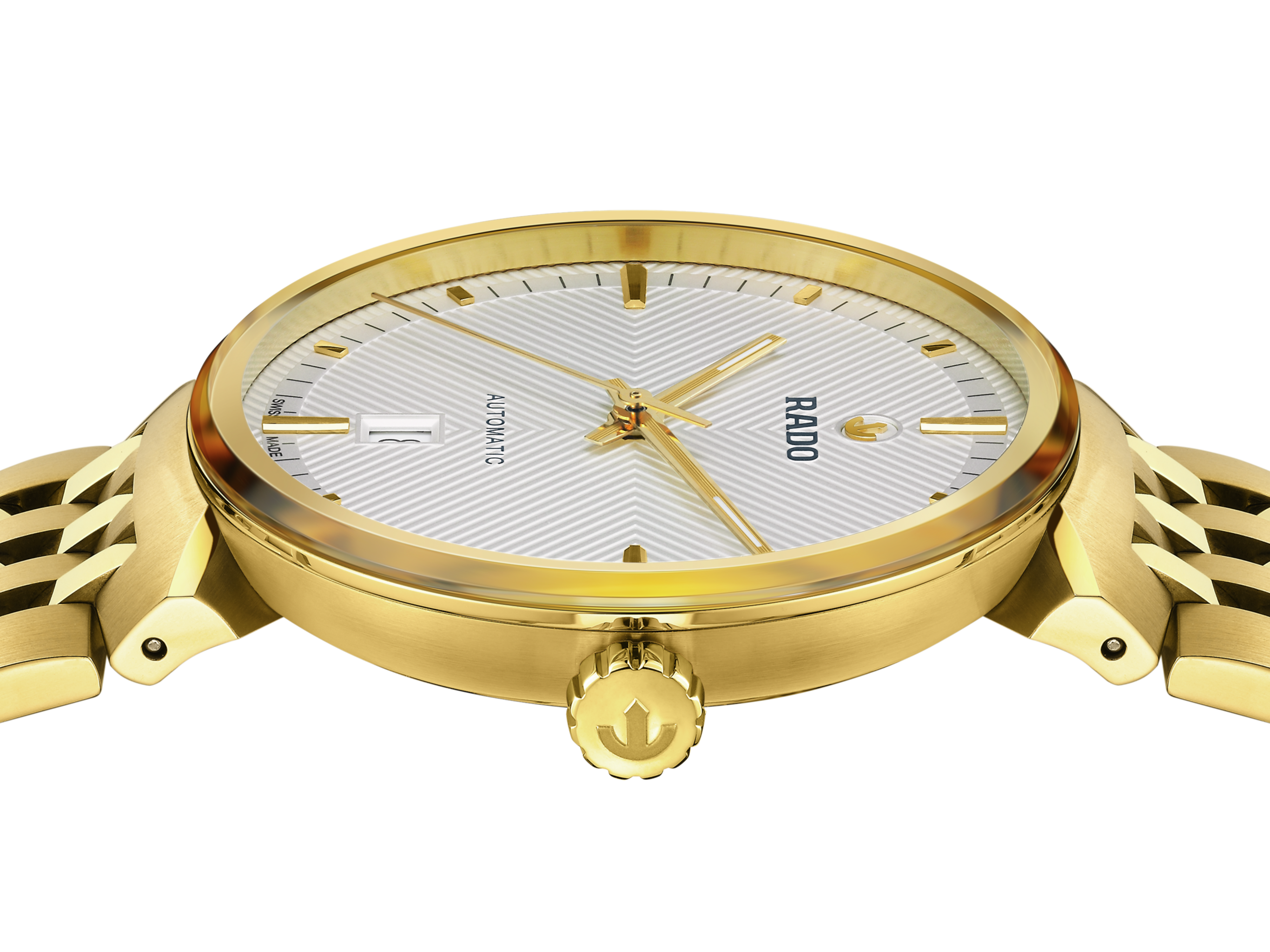 Florence Automatic Unisex Stainless steel / PVD Watch R48904013 | Rado ...