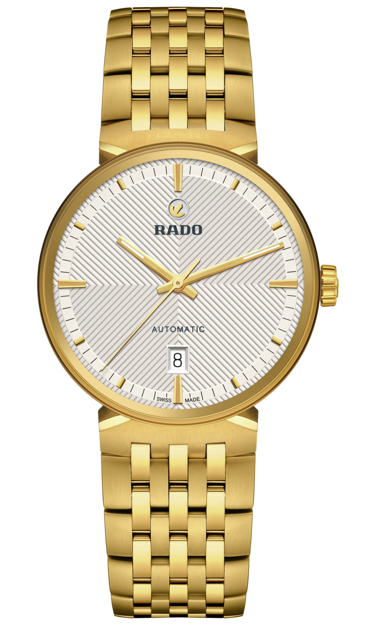 Florence Automatic สุภาพบุรุษ สแตนเลส สตีล / PVD ดู R48904013 | Rado® ไทย