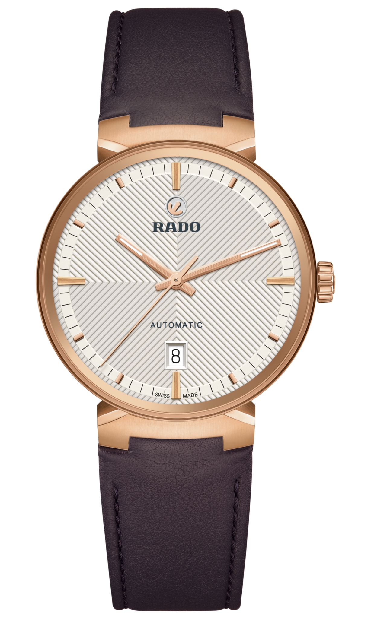 Florence Diamonds Unisex Stainless steel / PVD Watch R48914713 | Rado ...