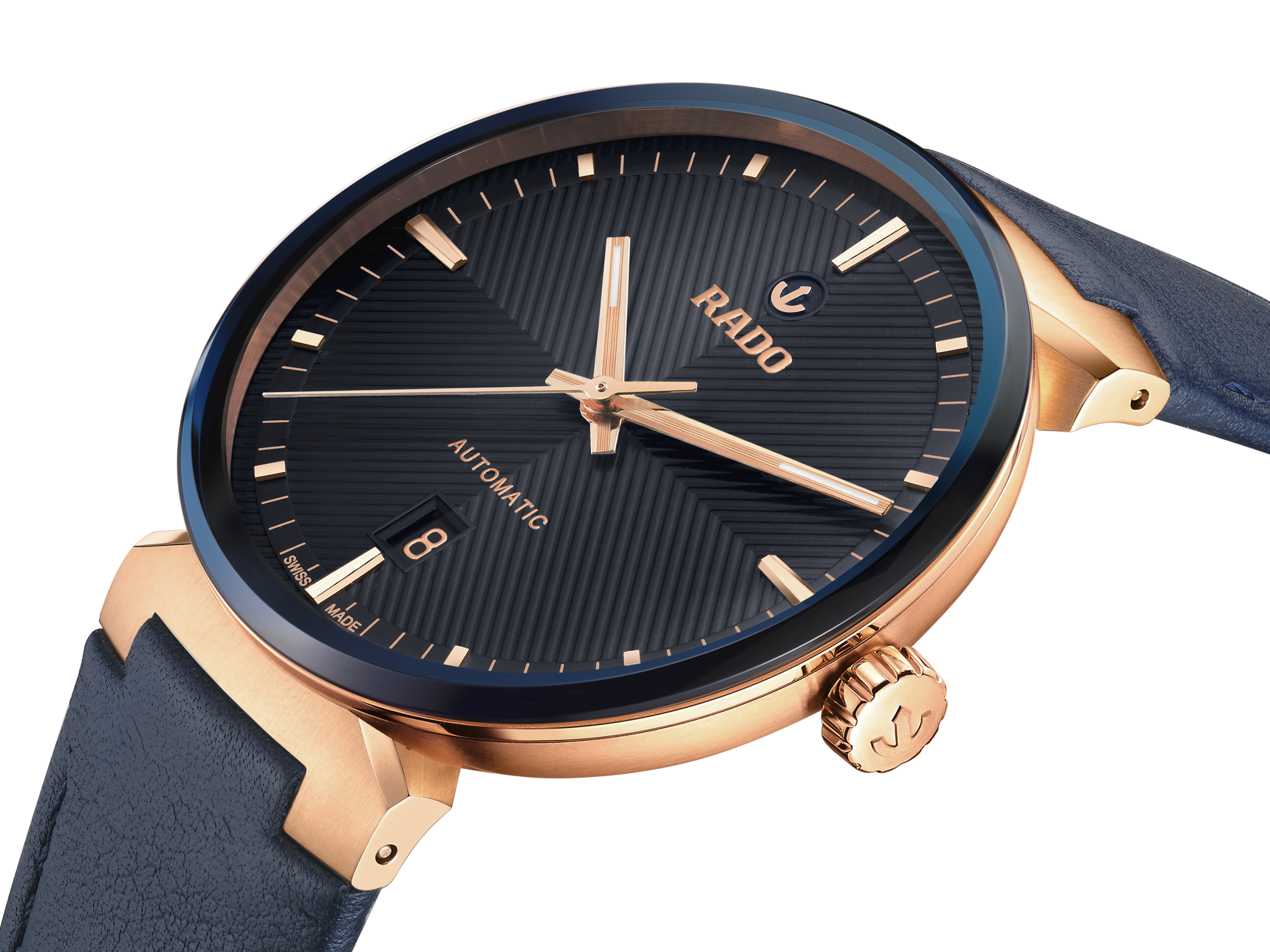 Florence Automatic Stainless steel / PVD Watch R48905205 | Rado® India