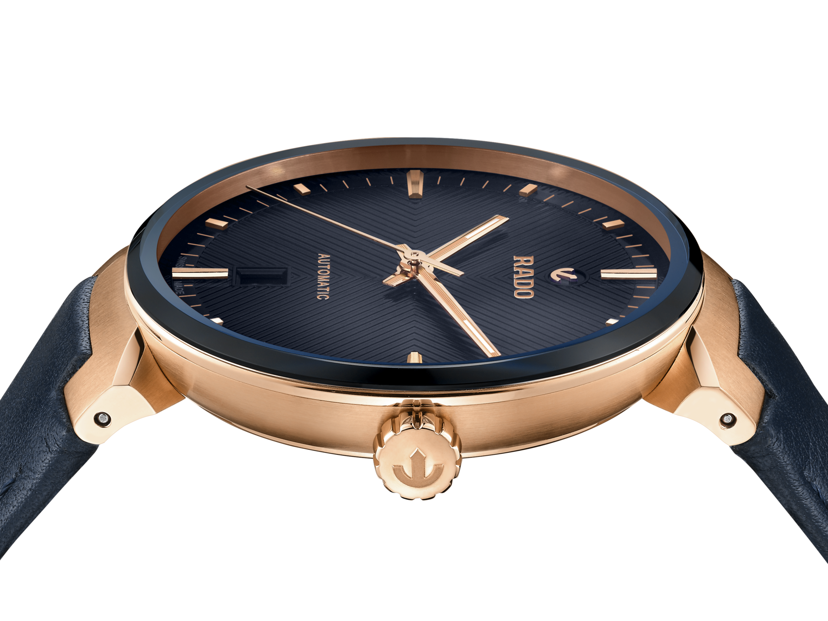 Florence Automatic Unisex Stainless steel / PVD Watch R48905205 | Rado ...