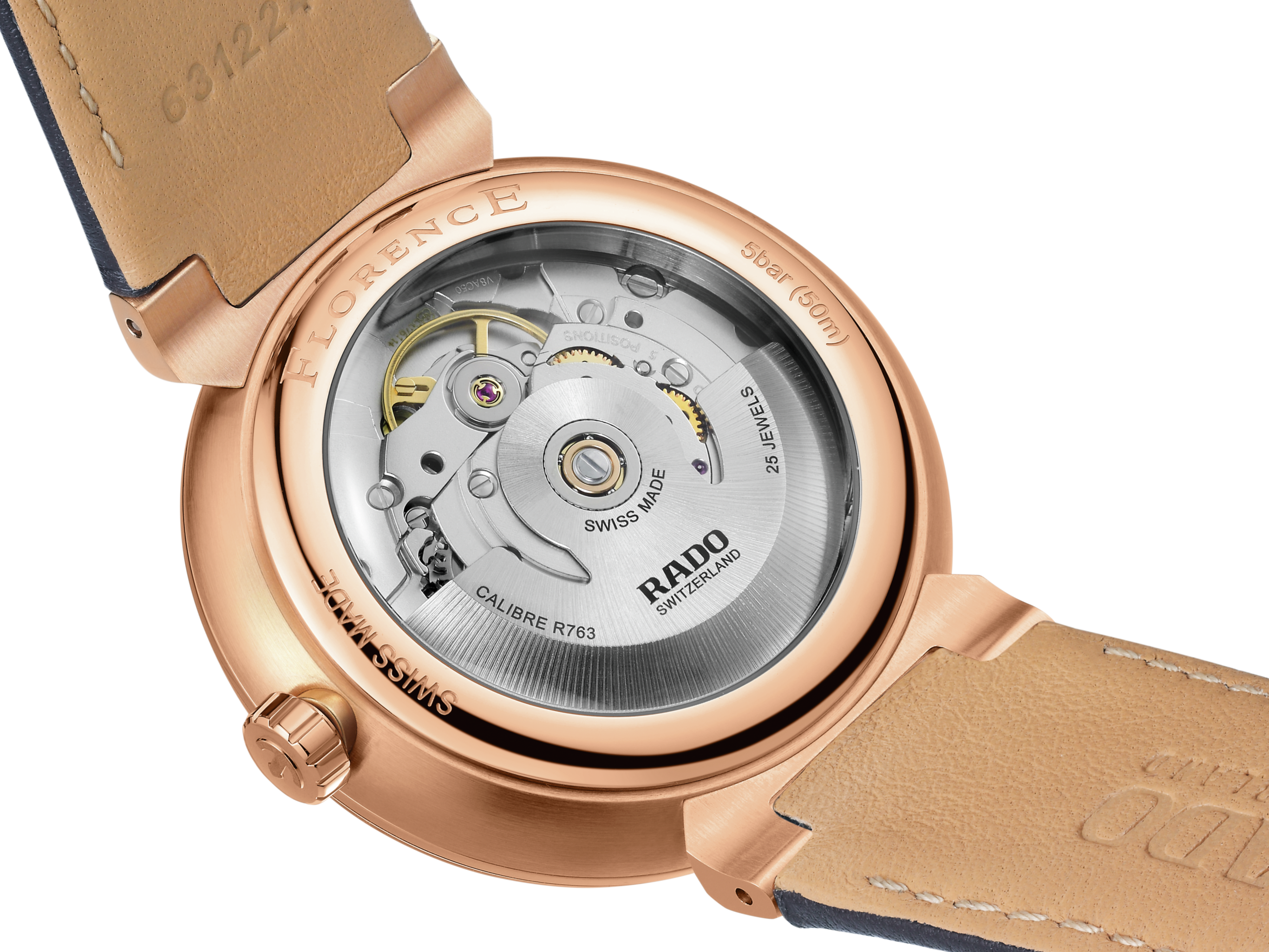 Florence Automatic メンズ ステンレススチール/PVDコーテイング 時計 R48905205 | Rado® 日本