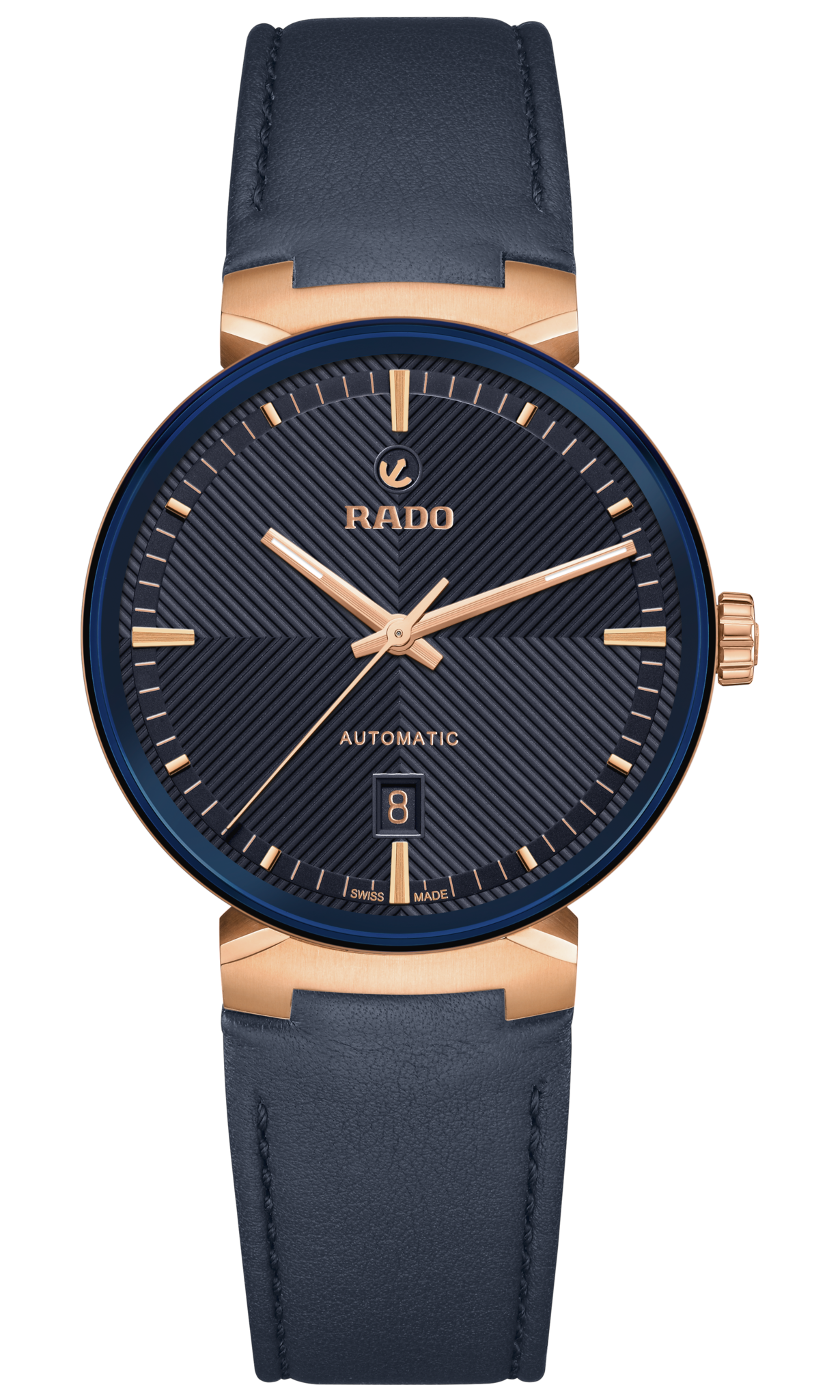 Florence Automatic Stainless steel / PVD Watch R48905205 | Rado® United ...