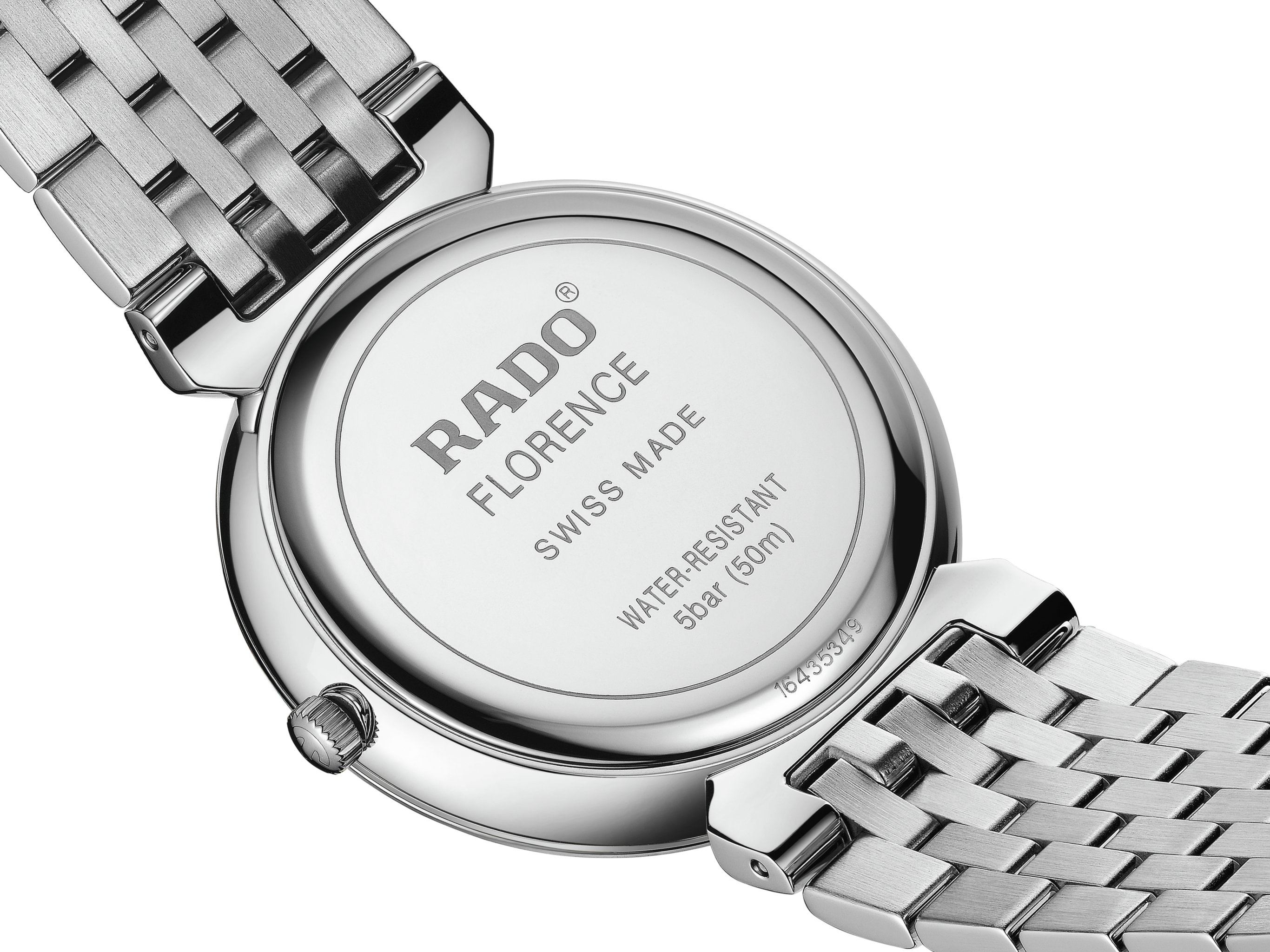 Florence Stainless Steel Watch R48912163 | Rado® India