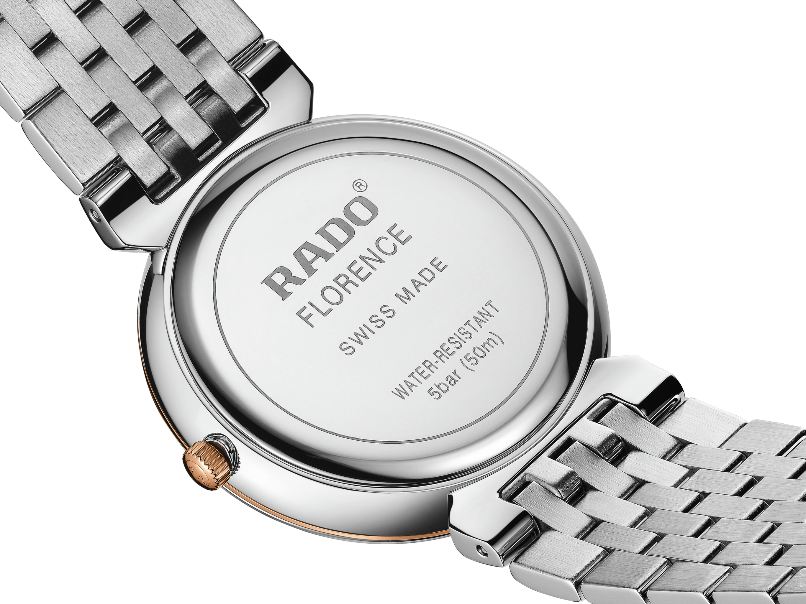 Florence Stainless Steel Watch R48912403 | Rado®