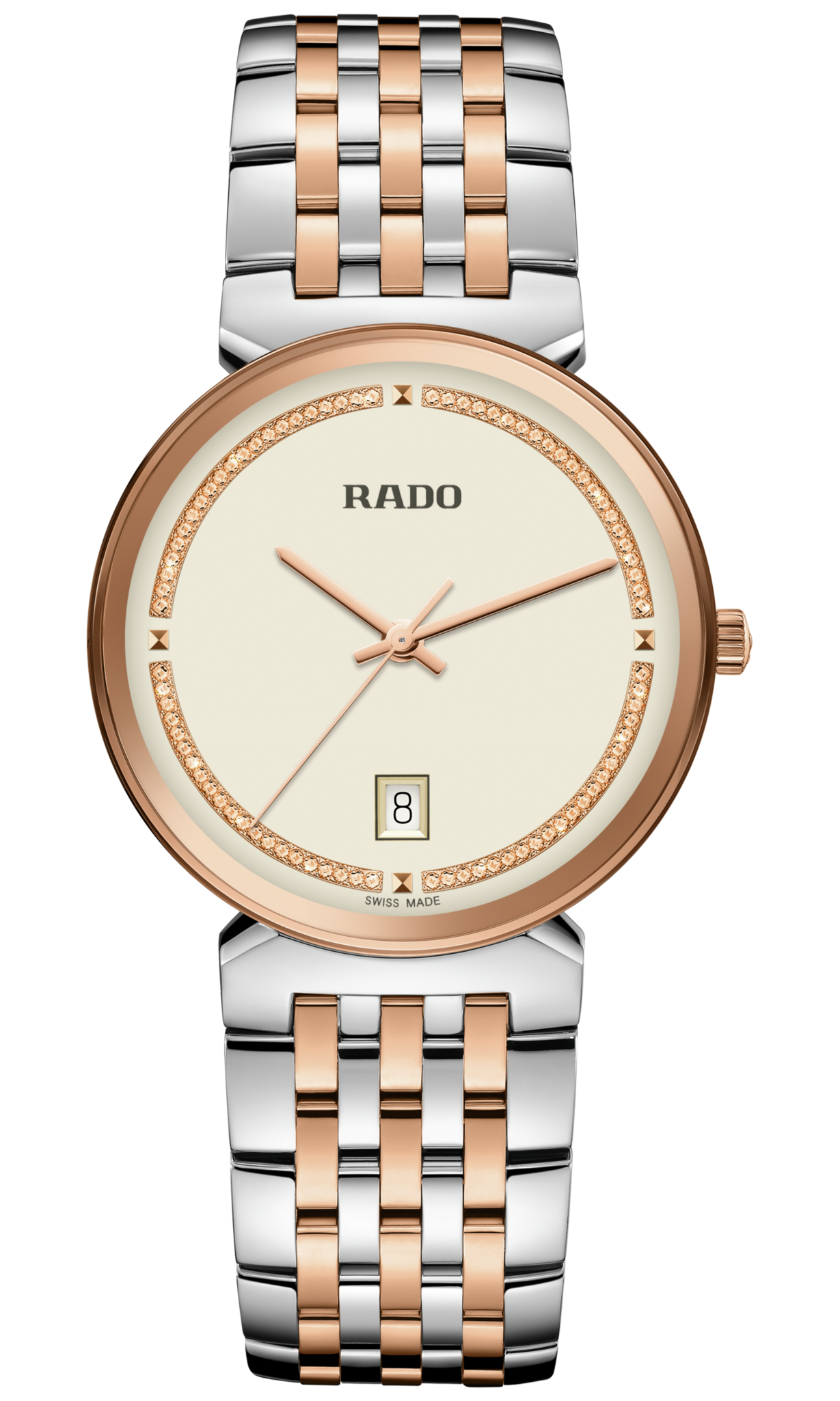 Florence Unisex Stainless Steel Watch R48912403 | Rado® United States E ...
