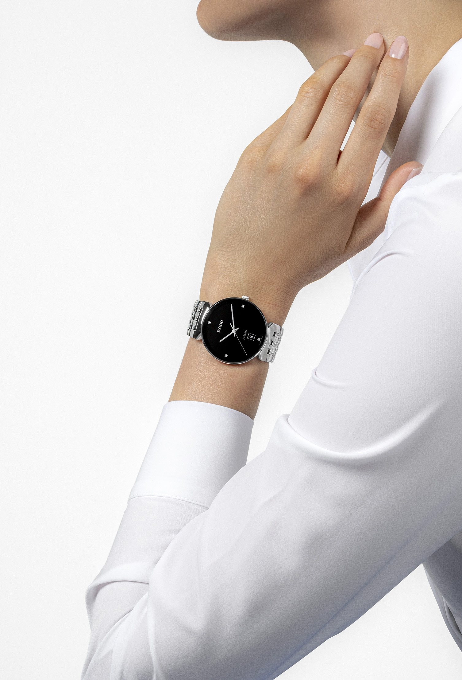 Florence Diamonds Stainless Steel Watch R48912713 | Rado® United States ...