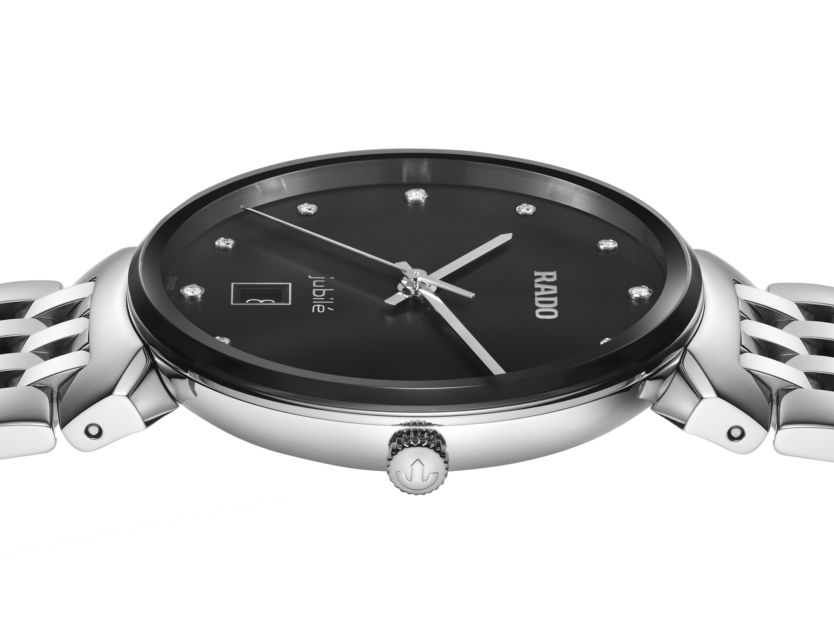 Florence Diamonds Stainless Steel Watch R48912733 | Rado® United States ...