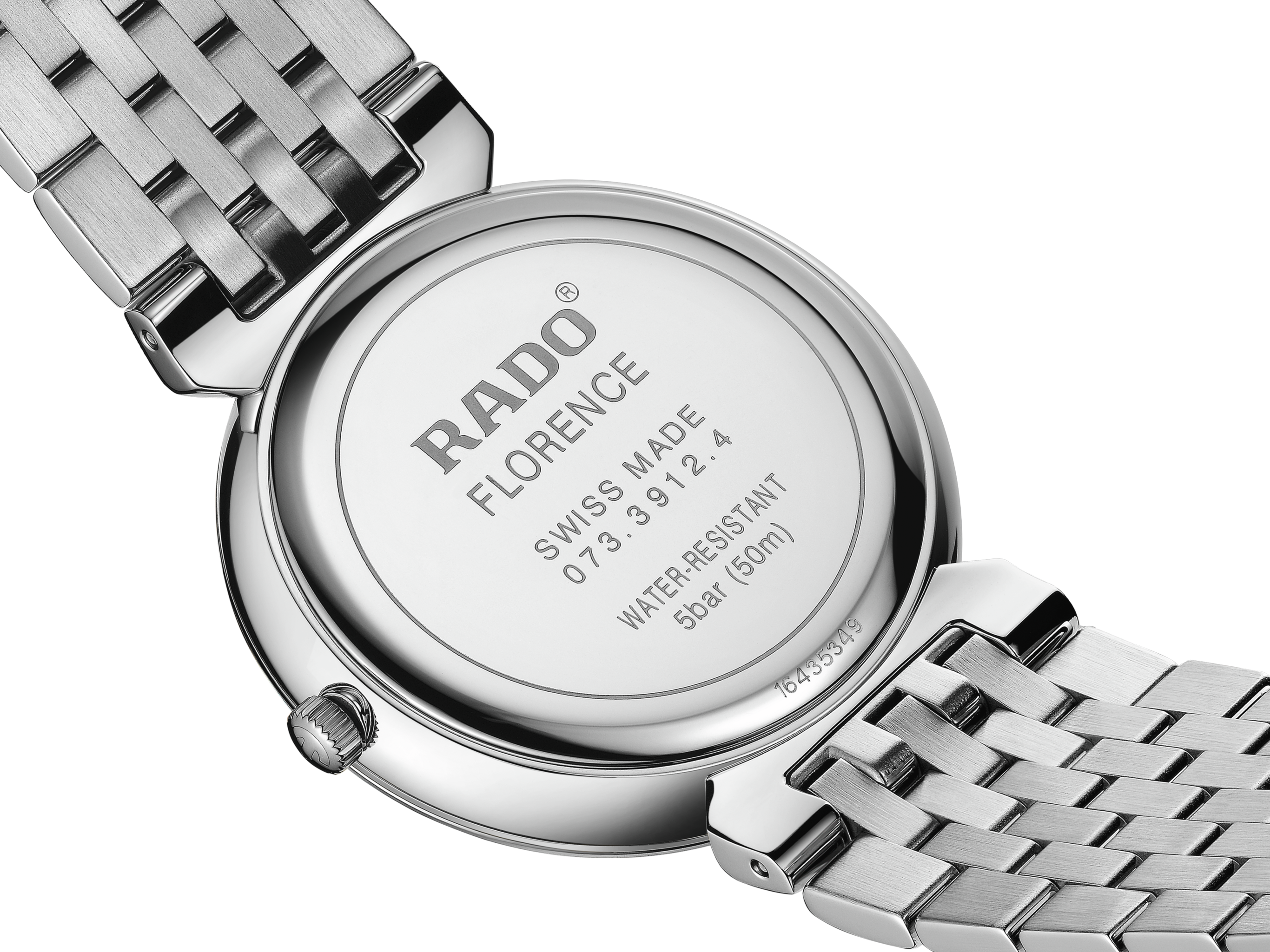 Florence Diamonds Stainless Steel Watch R48912733 | Rado® United States ...