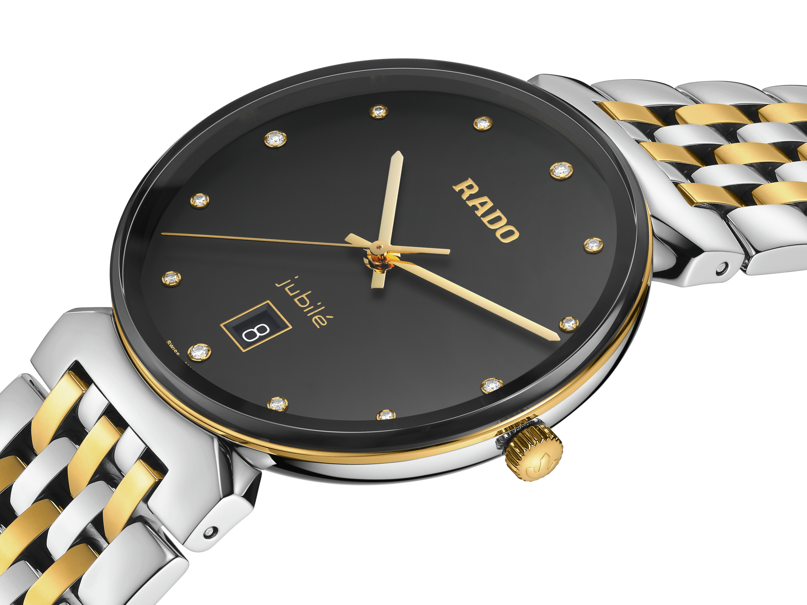 Florence Diamonds Stainless Steel Watch R48912743 | Rado® United States ...