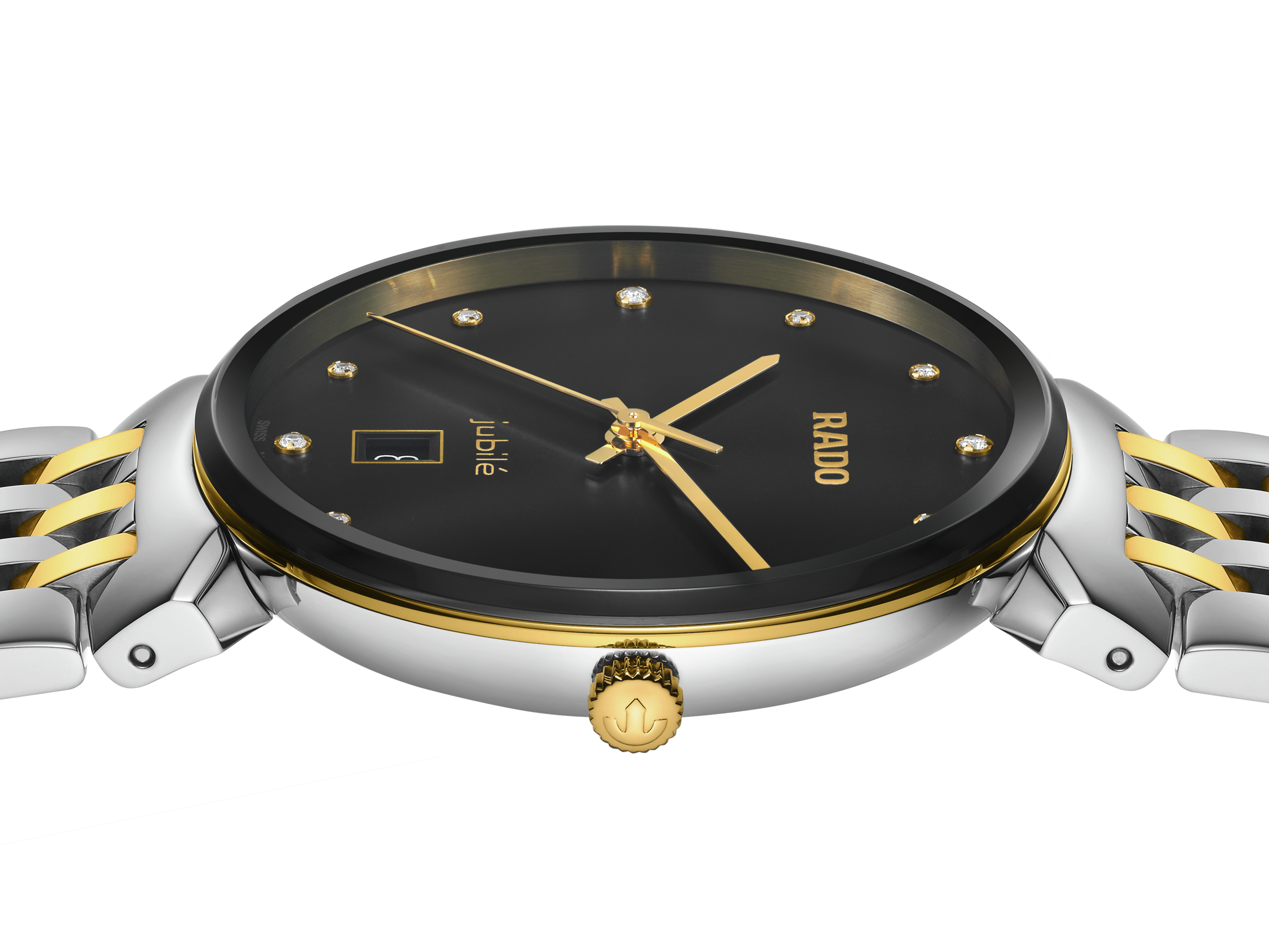 Florence Diamonds Stainless Steel Watch R48912743 | Rado® United States ...