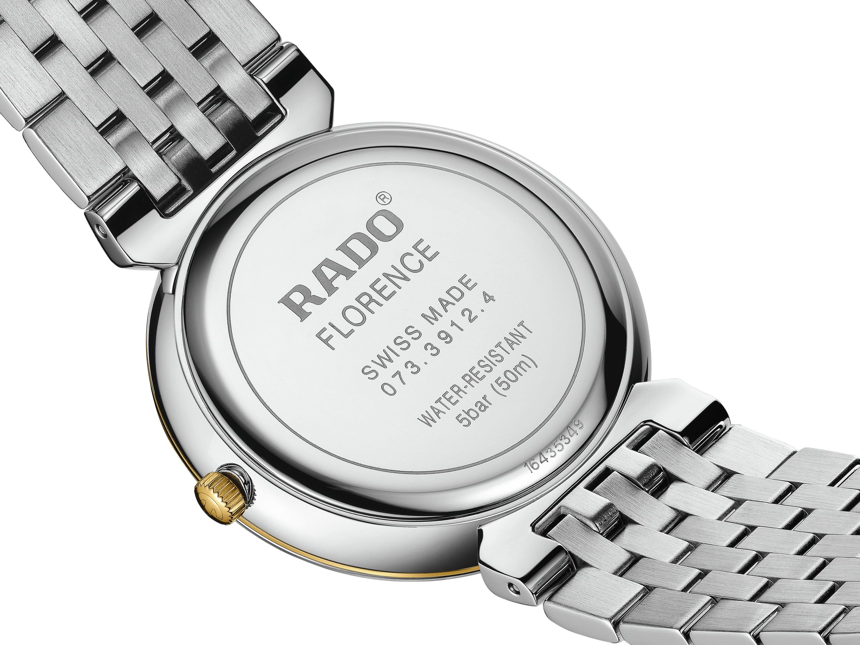 Florence Diamonds Stainless Steel Watch R48912743 | Rado® United States ...