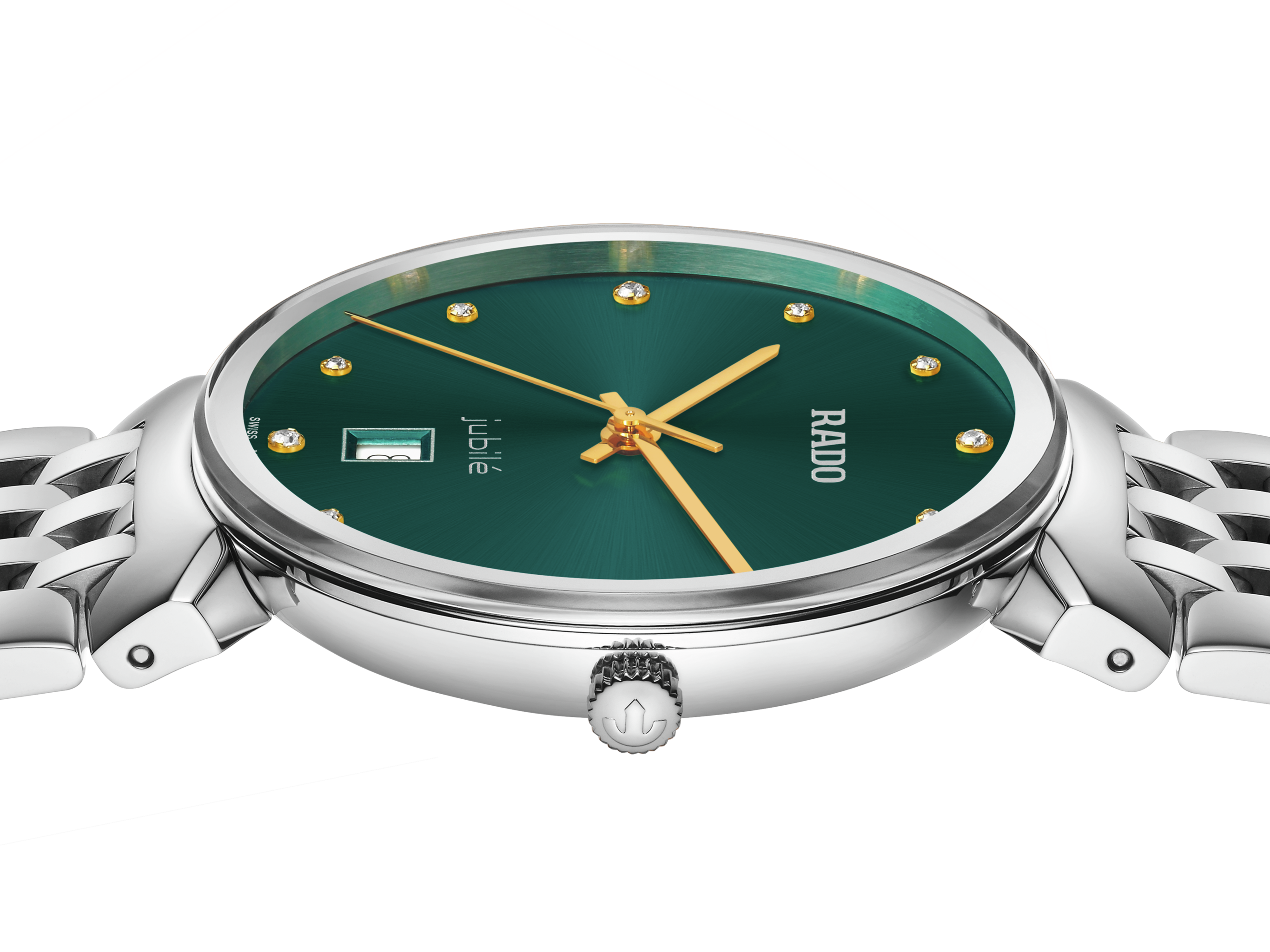 Florence Diamonds Stainless Steel Watch R48912773 | Rado® United States ...