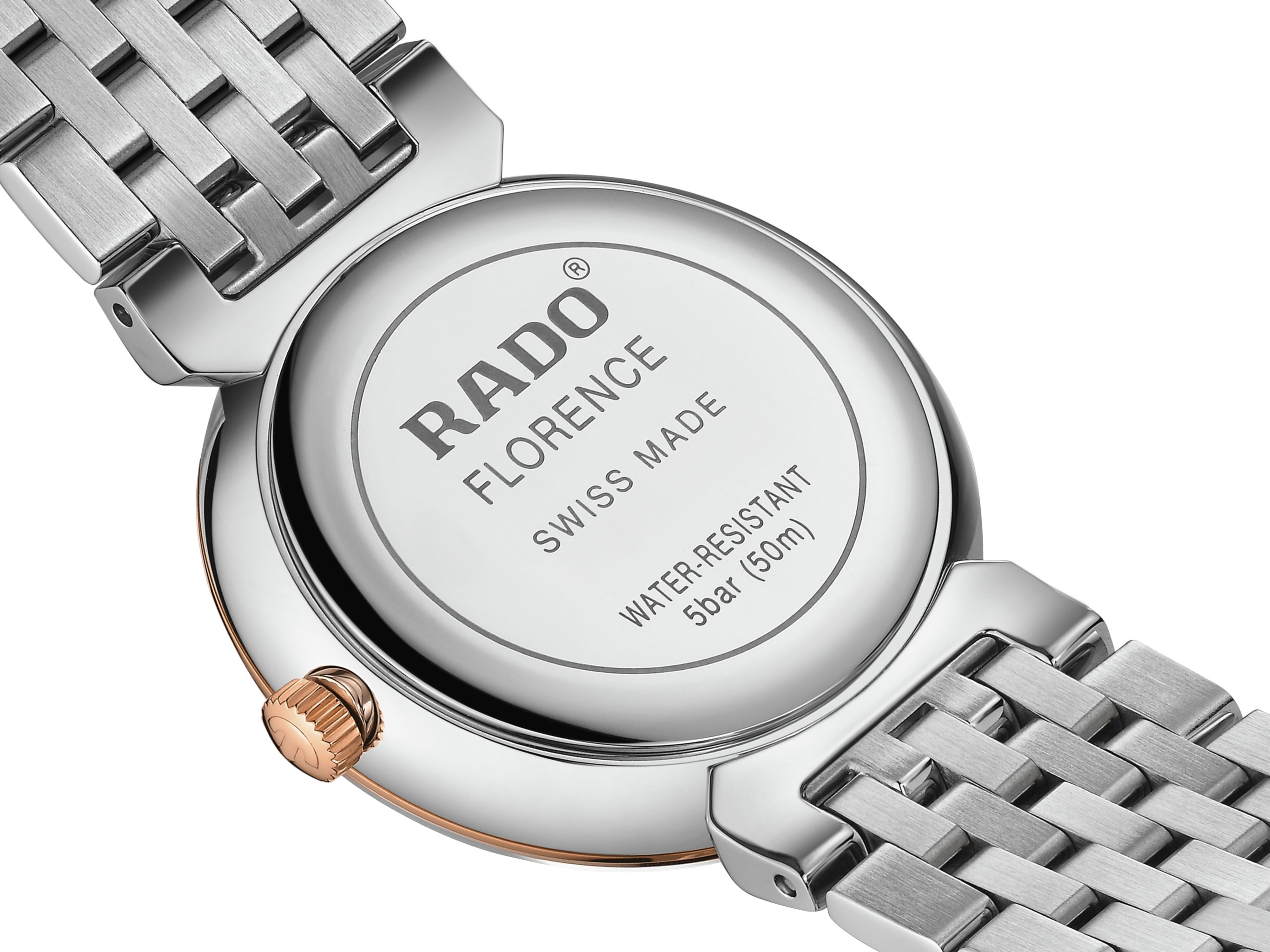 Florence Stainless Steel Watch R48913403 | Rado® India
