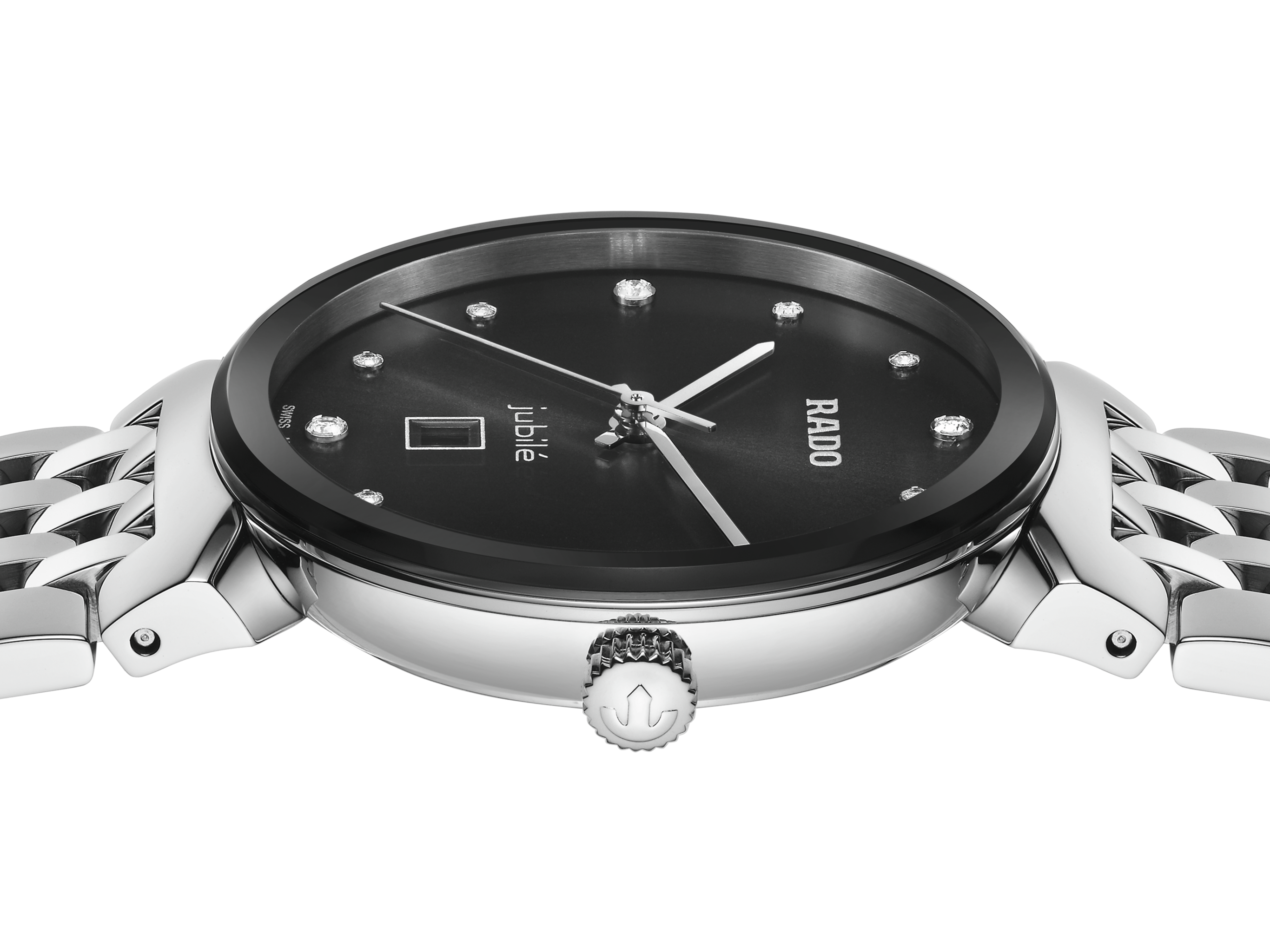 Florence Diamonds Stainless Steel Watch R48913733 | Rado® United States ...