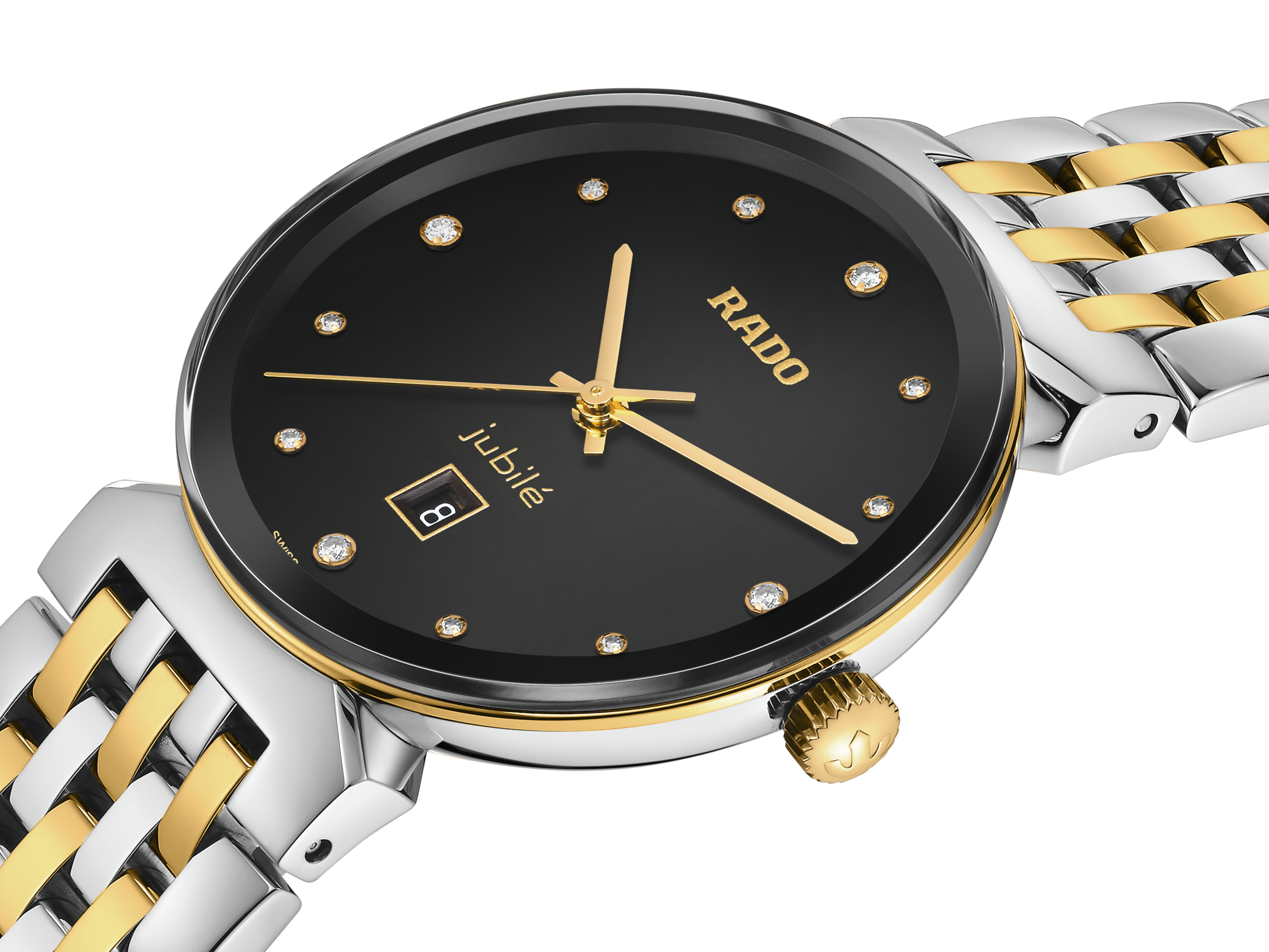 Florence Diamonds Stainless Steel Watch R48913743 | Rado® Great Britain ...