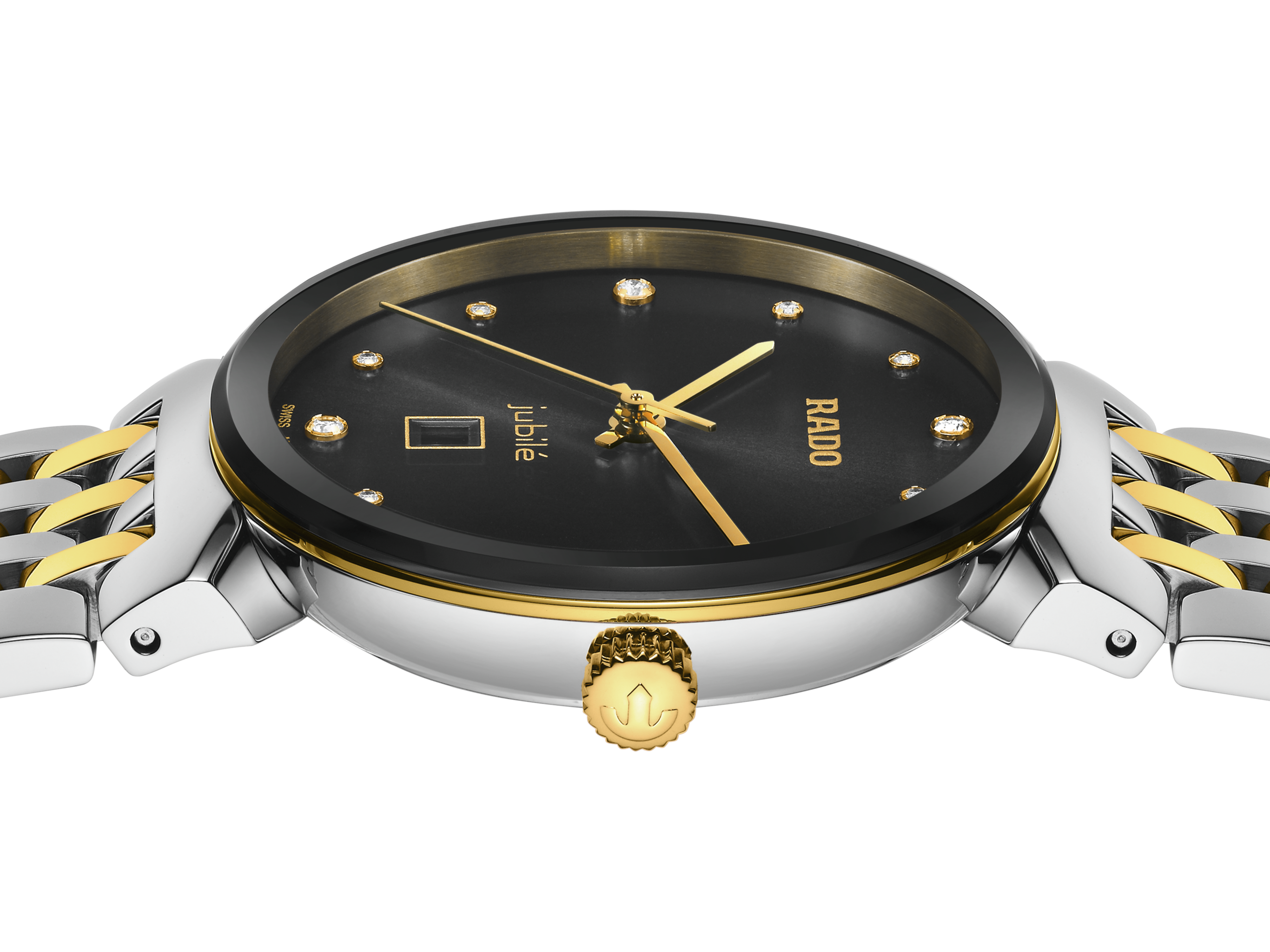 Florence Diamonds Stainless Steel Watch R48913743 | Rado® India